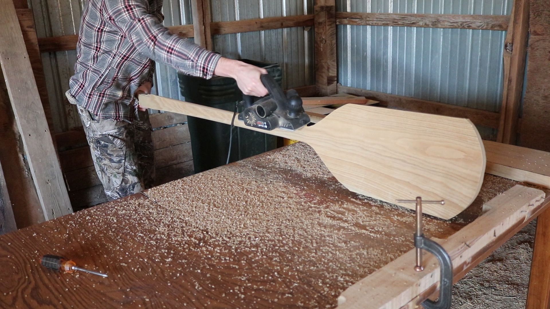 One-Piece Canoe Paddle : 10 Steps (with Pictures) - Instructables