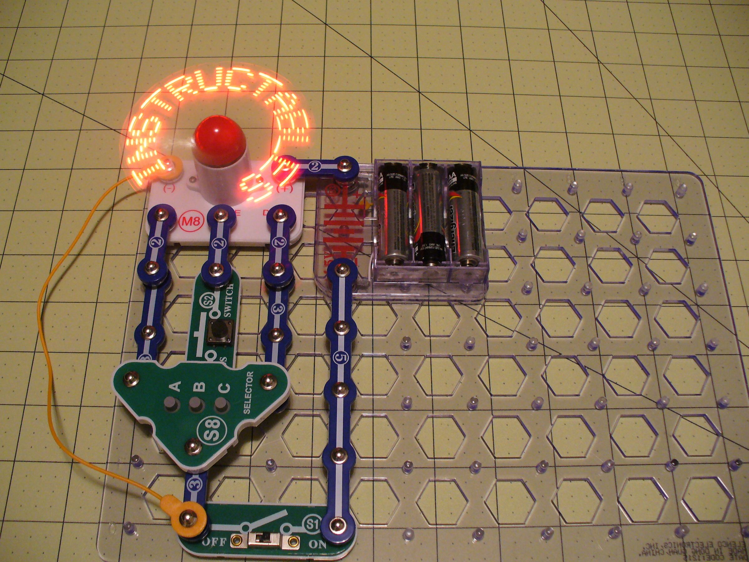 Discover Electronics With Snap Circuits Arcade (A Review) : 3 Steps ...