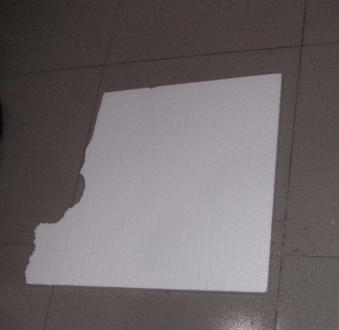 Miss La Sen Styrofoam Standee : 9 Steps - Instructables