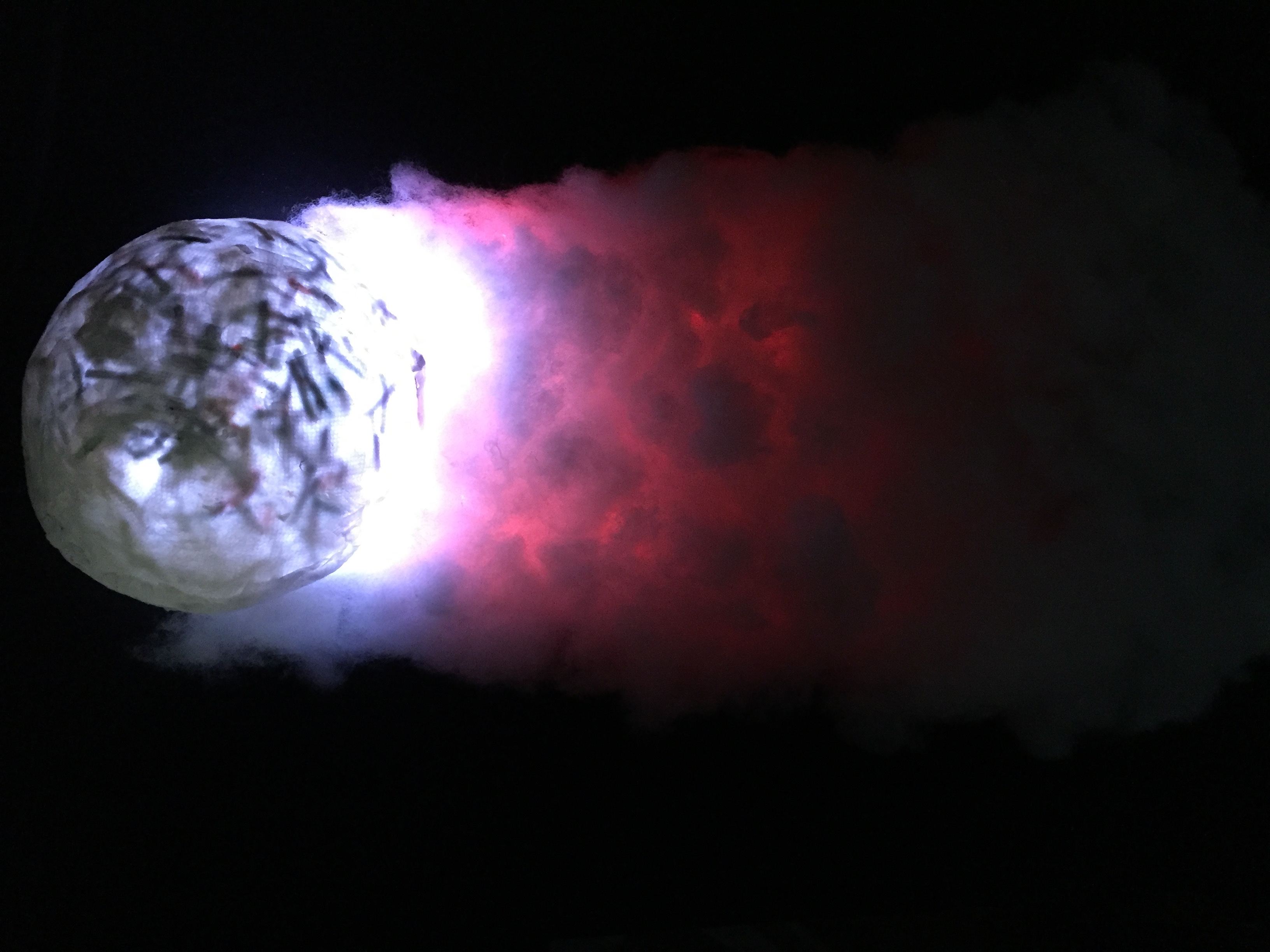 Neopixel Moon and Meteor Lamps : 3 Steps (with Pictures) - Instructables