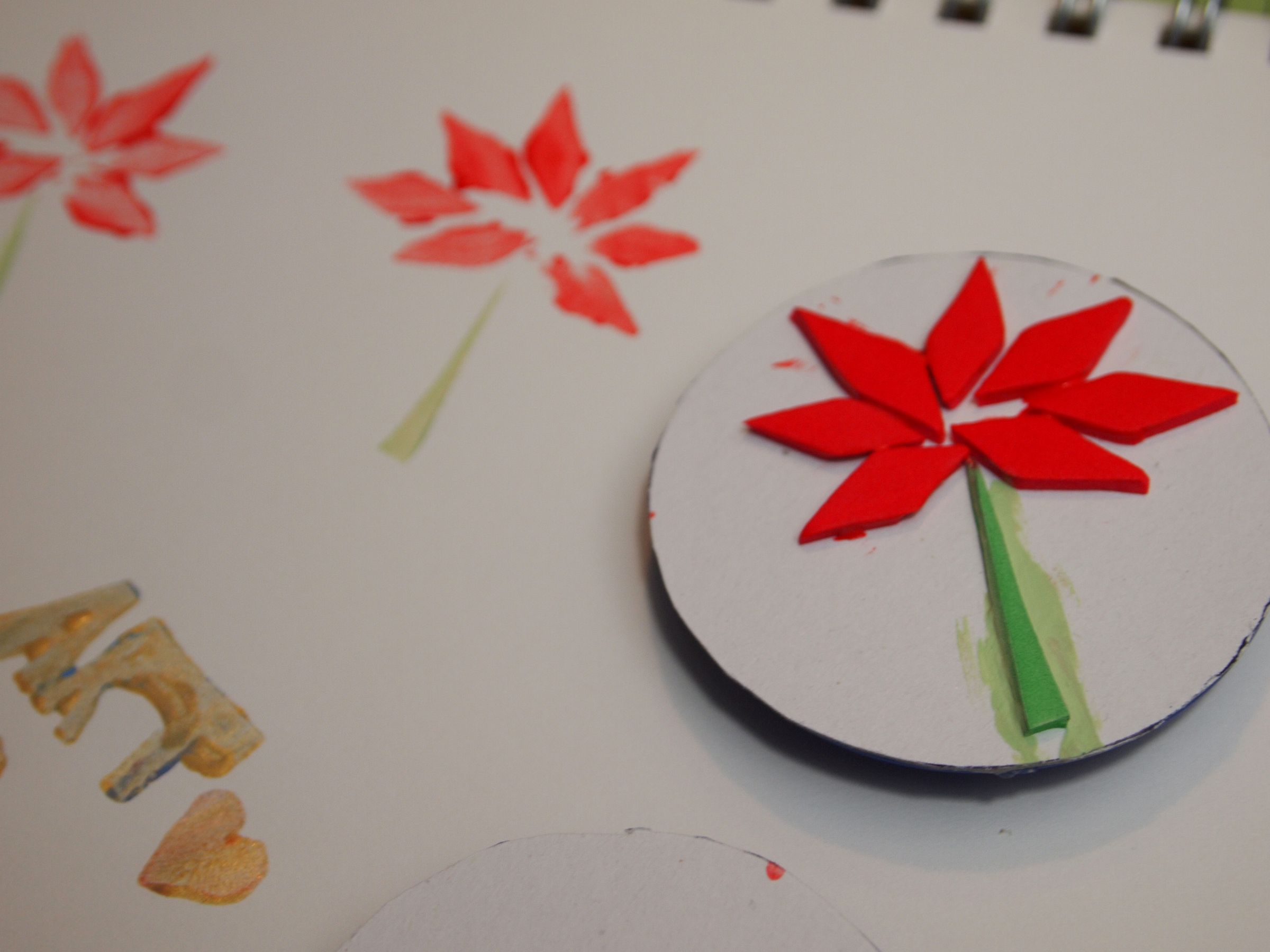 DIY Simple Stamps From Foam : 3 Steps (with Pictures) - Instructables