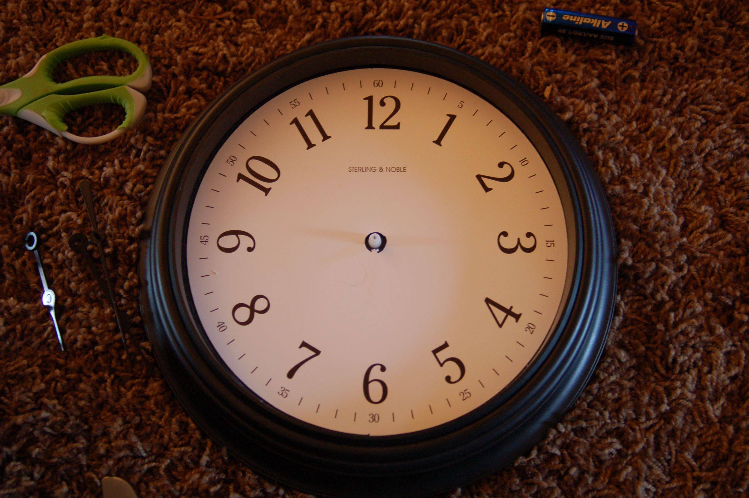 $4 DIY Novelty Clock : 6 Steps - Instructables