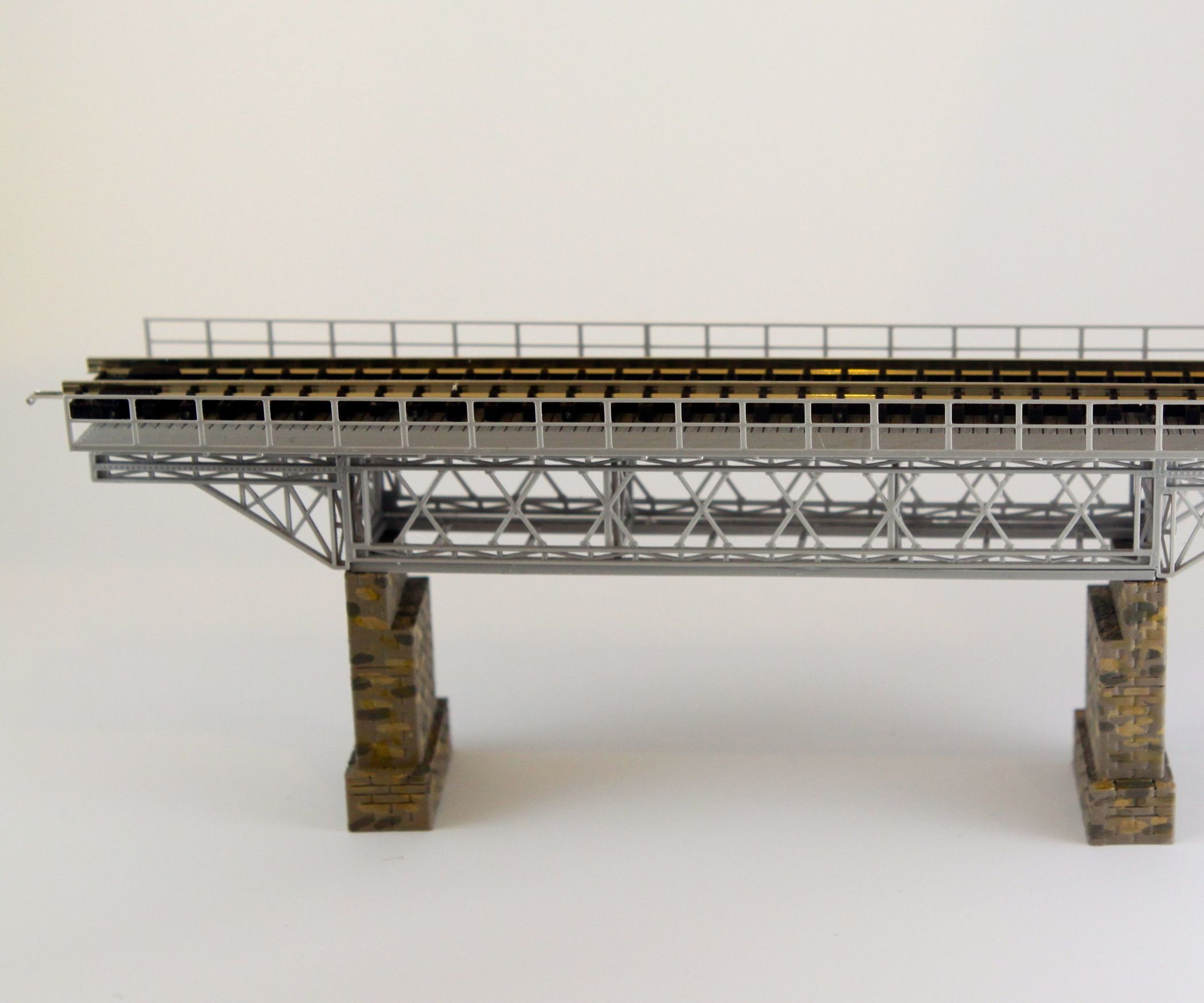 Scale Model Bridge Plans
