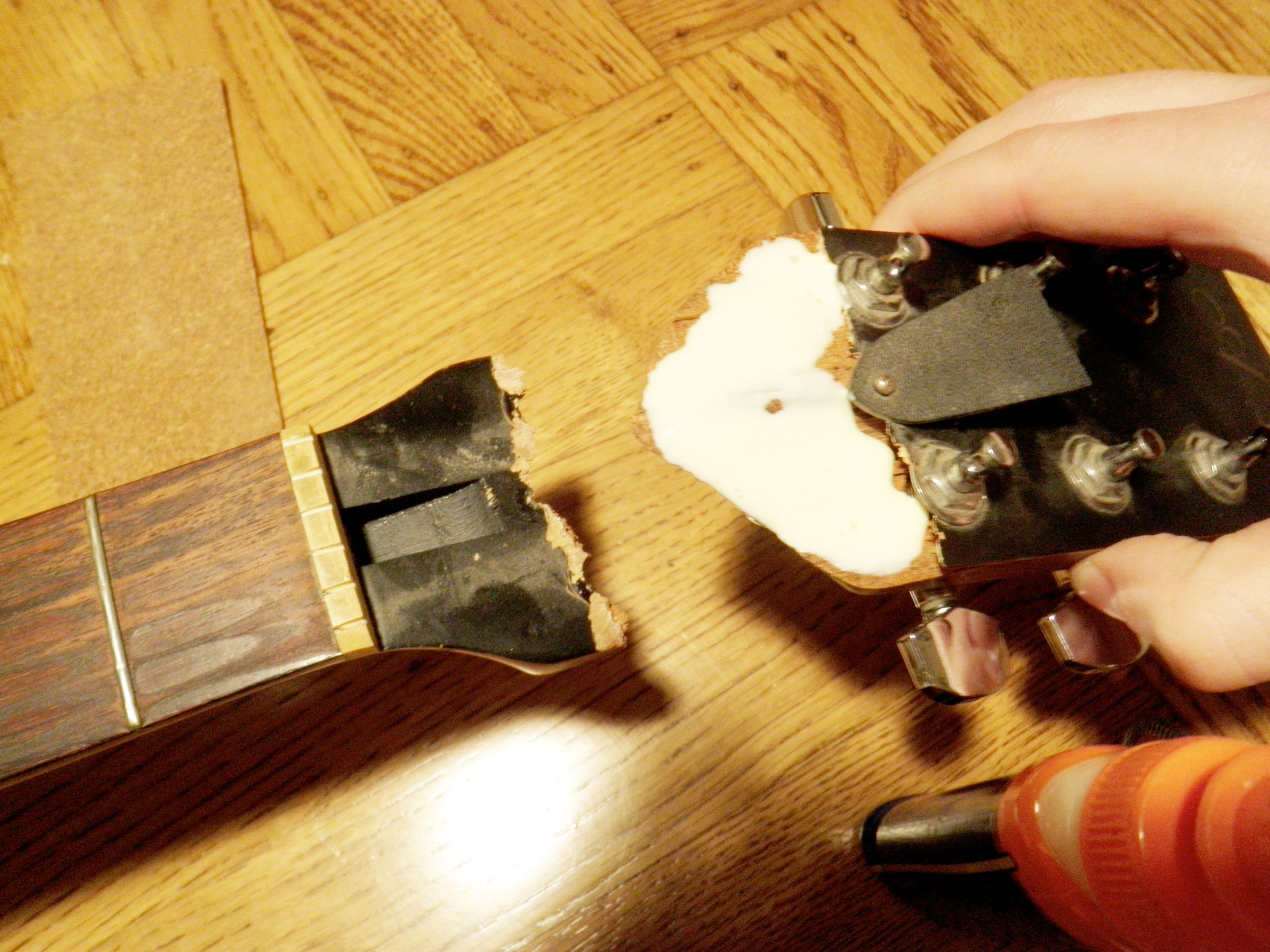 Guitar Head Repair : 14 Steps (with Pictures) - Instructables