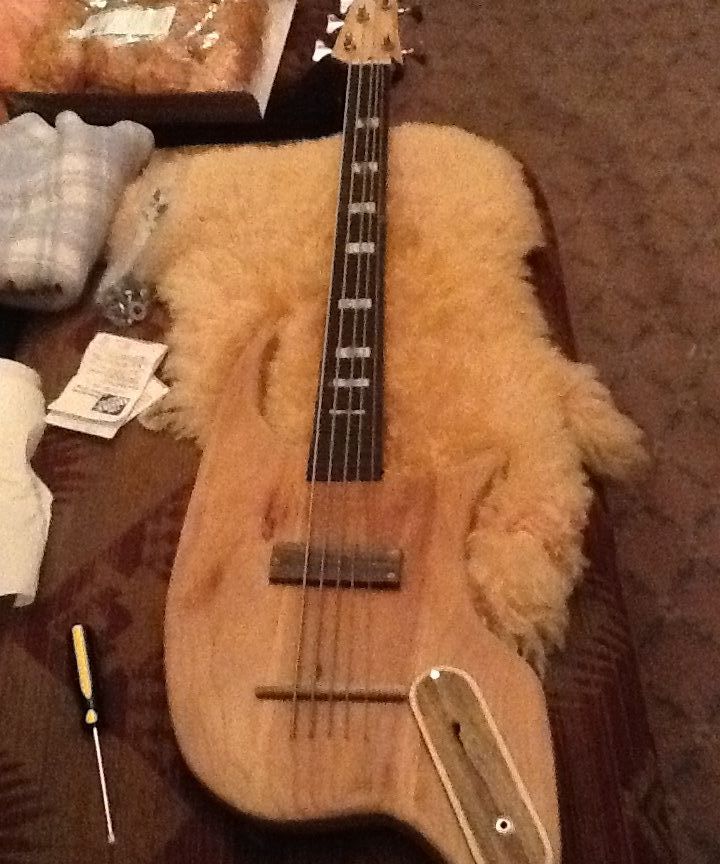 Building a Bass Guitar : 7 Steps - Instructables
