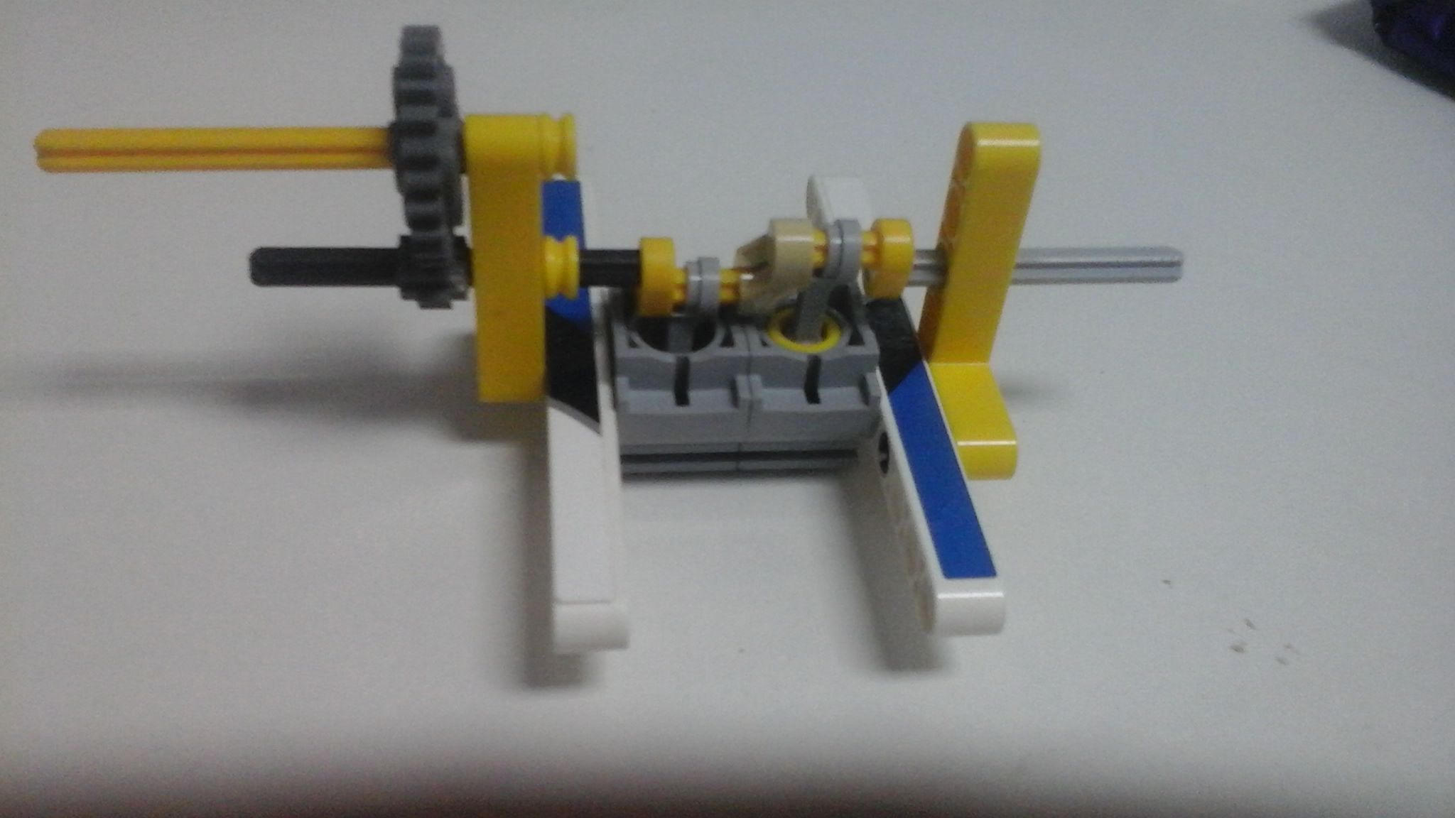 Lego Technic Inline 2 Engine : 6 Steps - Instructables