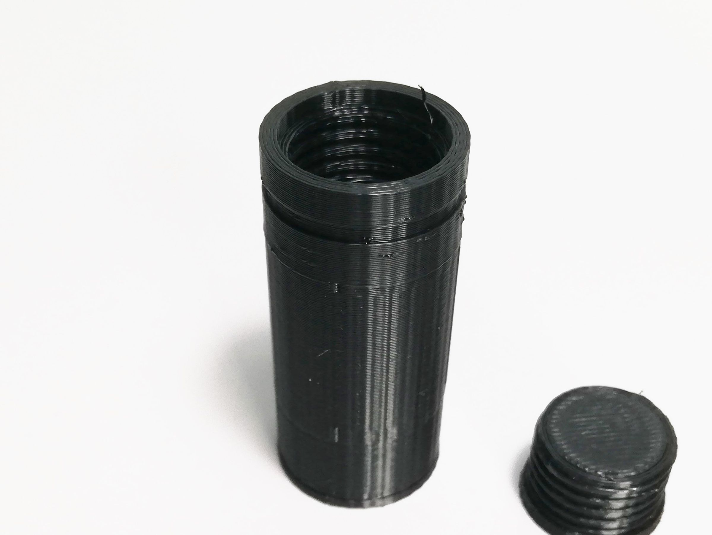 3D Printed Fake Capacitor Compartment : 8 Steps (with Pictures ...