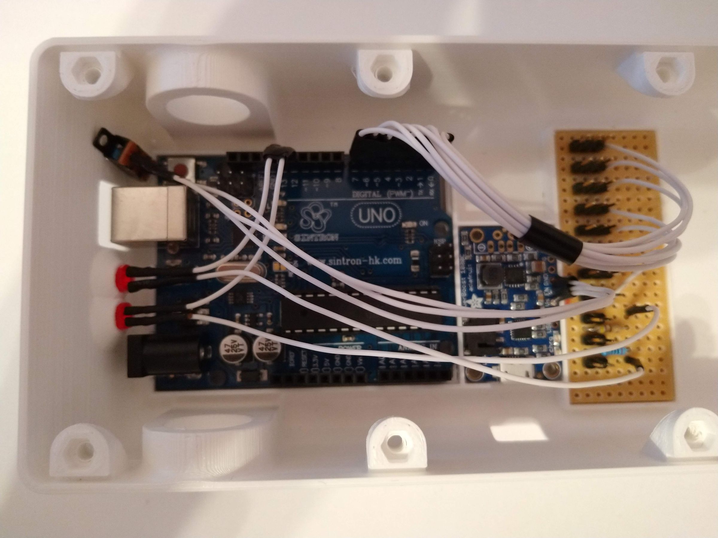 GoodBoy - 3D Printed Arduino Robot Dog : 14 Steps (with Pictures ...