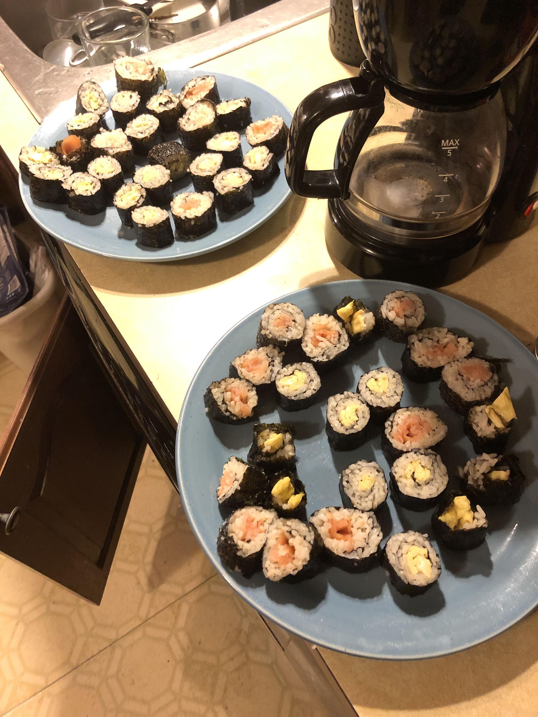 Sushi Landscape Art : 6 Steps - Instructables
