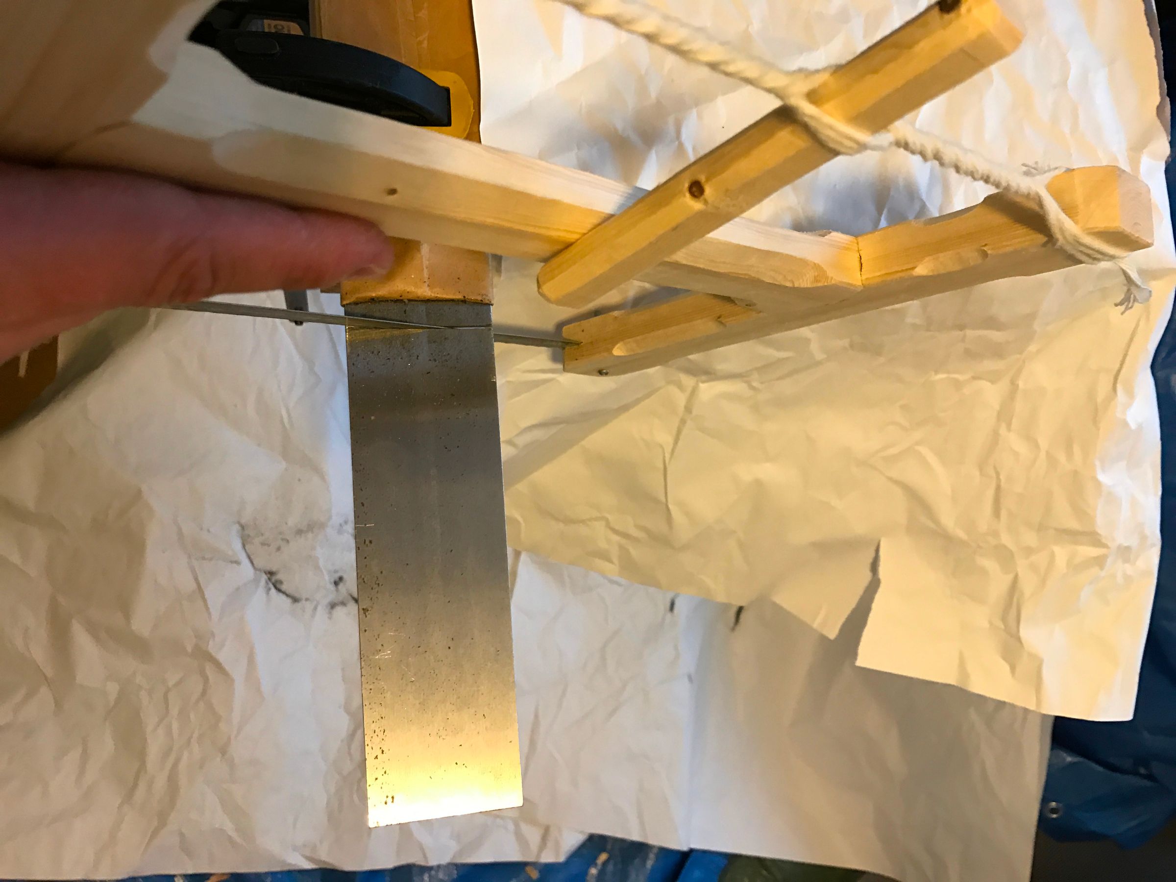 Hacking Together a Bow Saw : 11 Steps (with Pictures) - Instructables