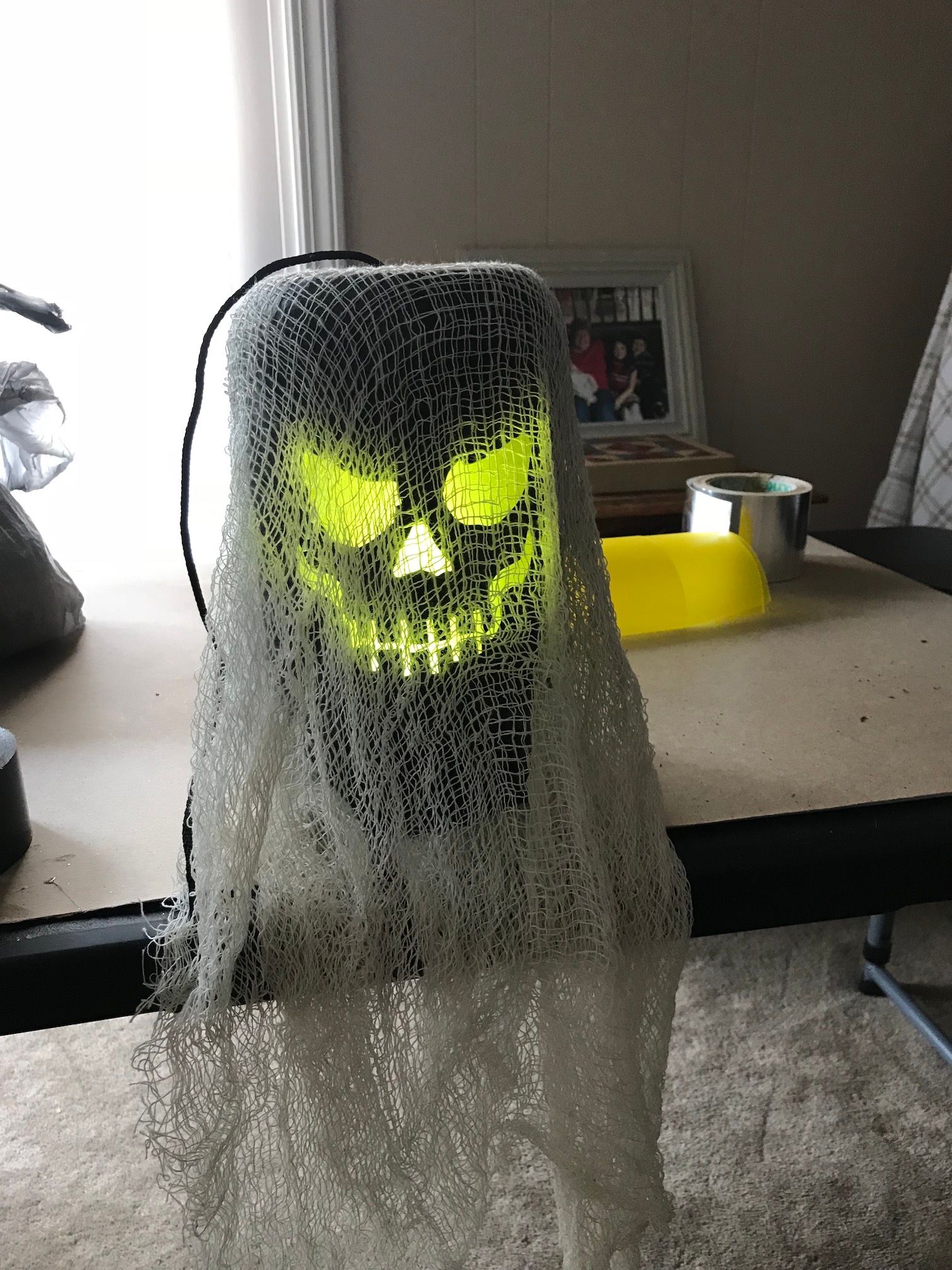 Floating Skull Specter : 5 Steps - Instructables