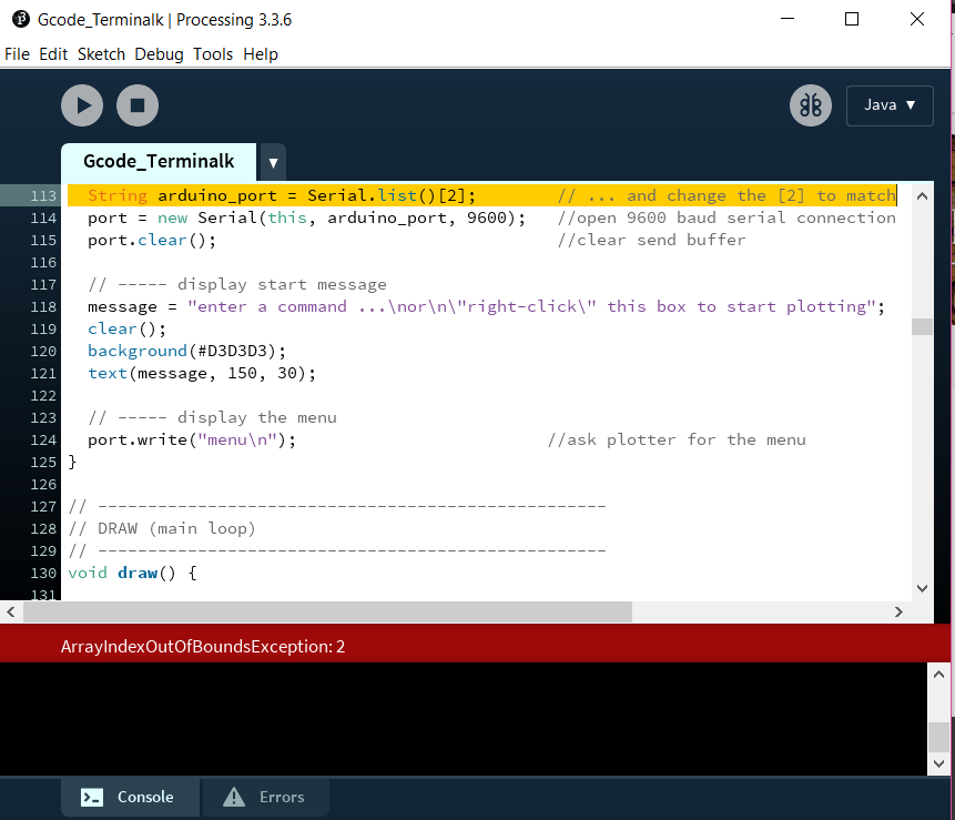CNC Gcode Sender : 3 Steps - Instructables