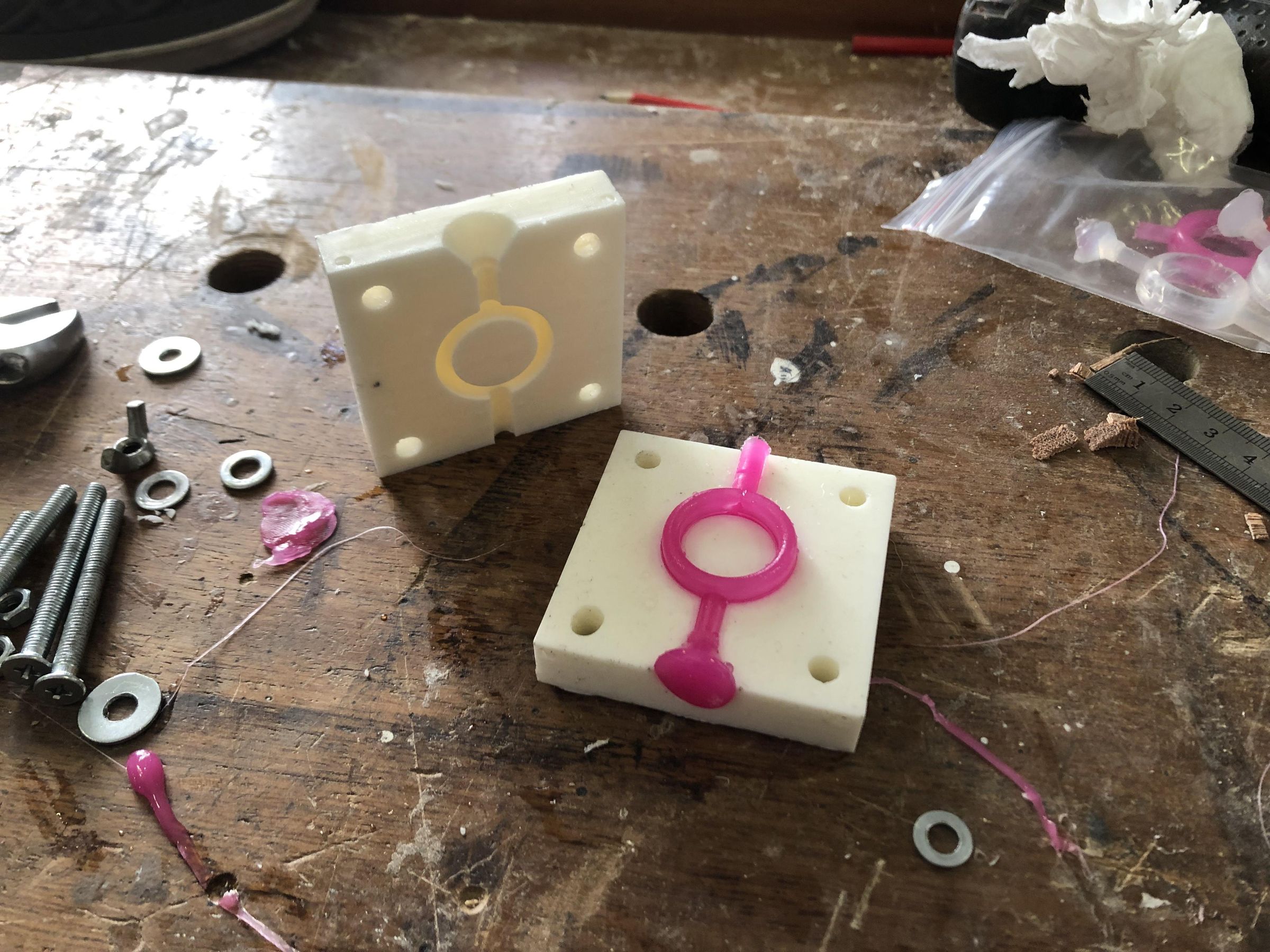 DIY Injection Molding : 9 Steps (with Pictures) - Instructables