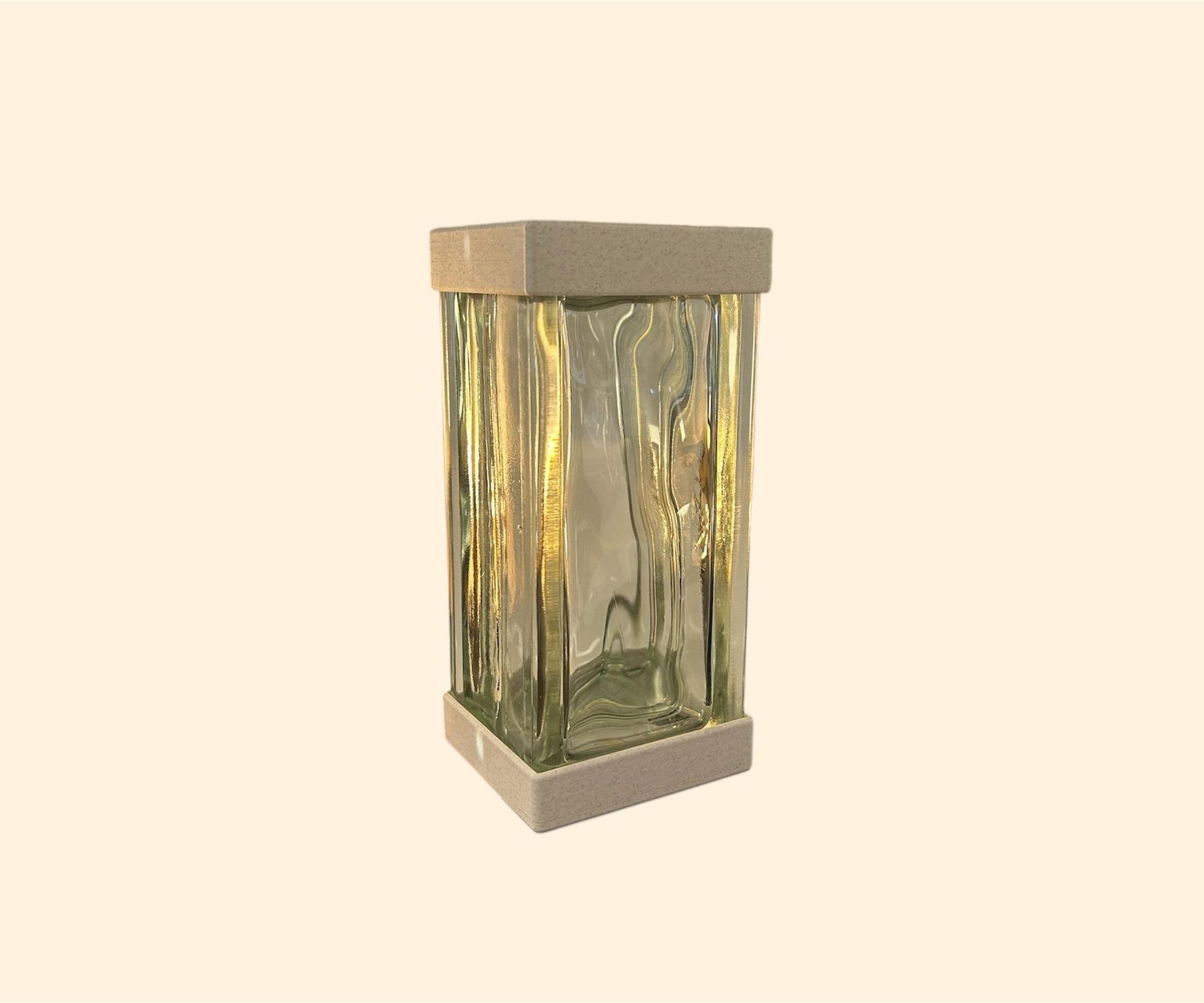 ESP 32 Glass Block Lamp : 5 Steps - Instructables