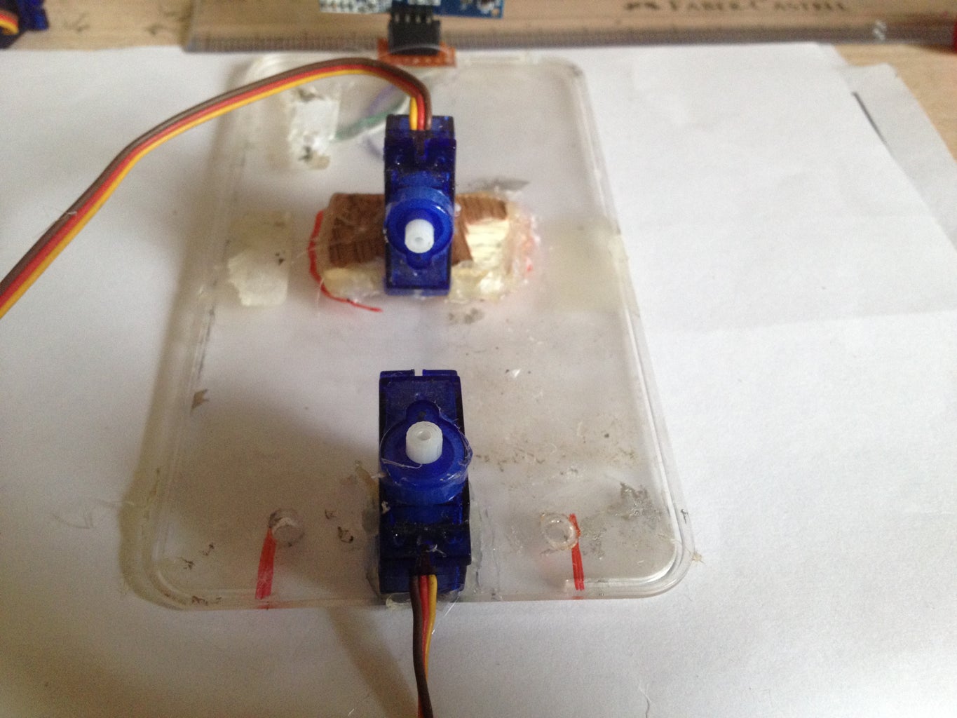 Arduino Hexapod With A Personality 7 Steps Instructables