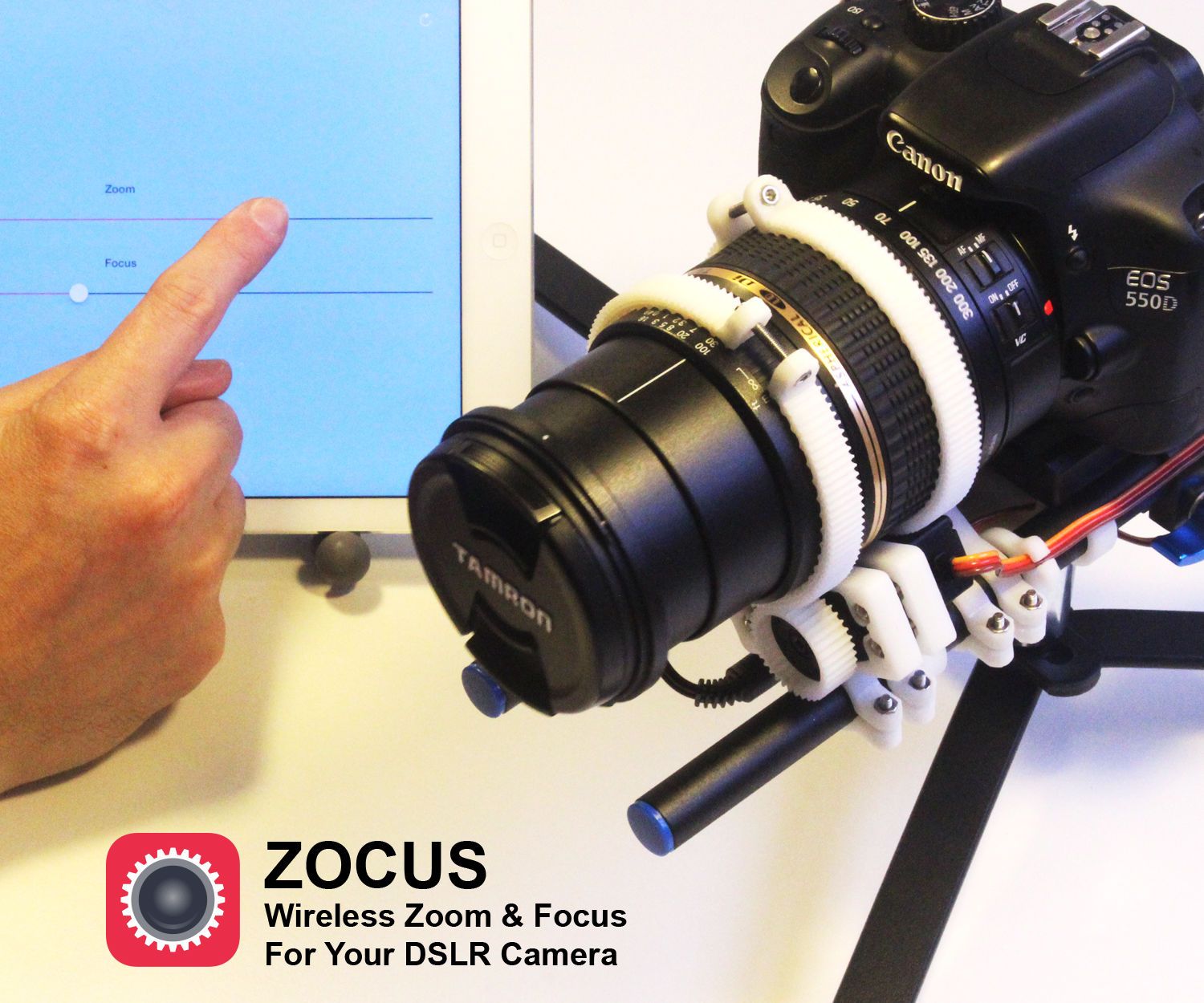 Zocus - Wireless Zoom & Focus for Your DSLR Camera : 24 Steps (with ...