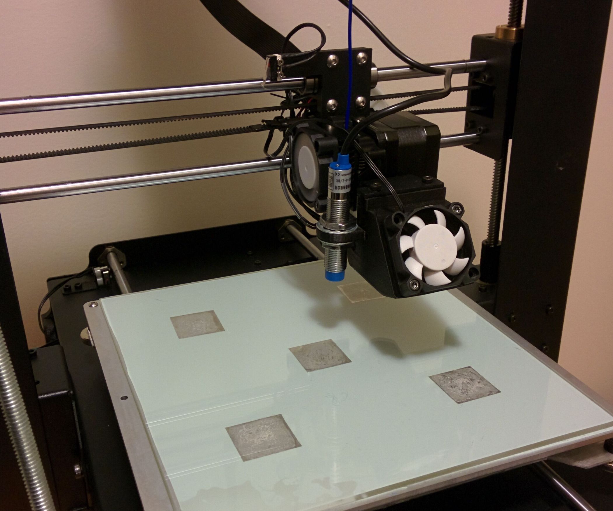 Wanhao I3 Plus Bed Auto Leveling W/ Inductive Sensor : 5 Steps ...