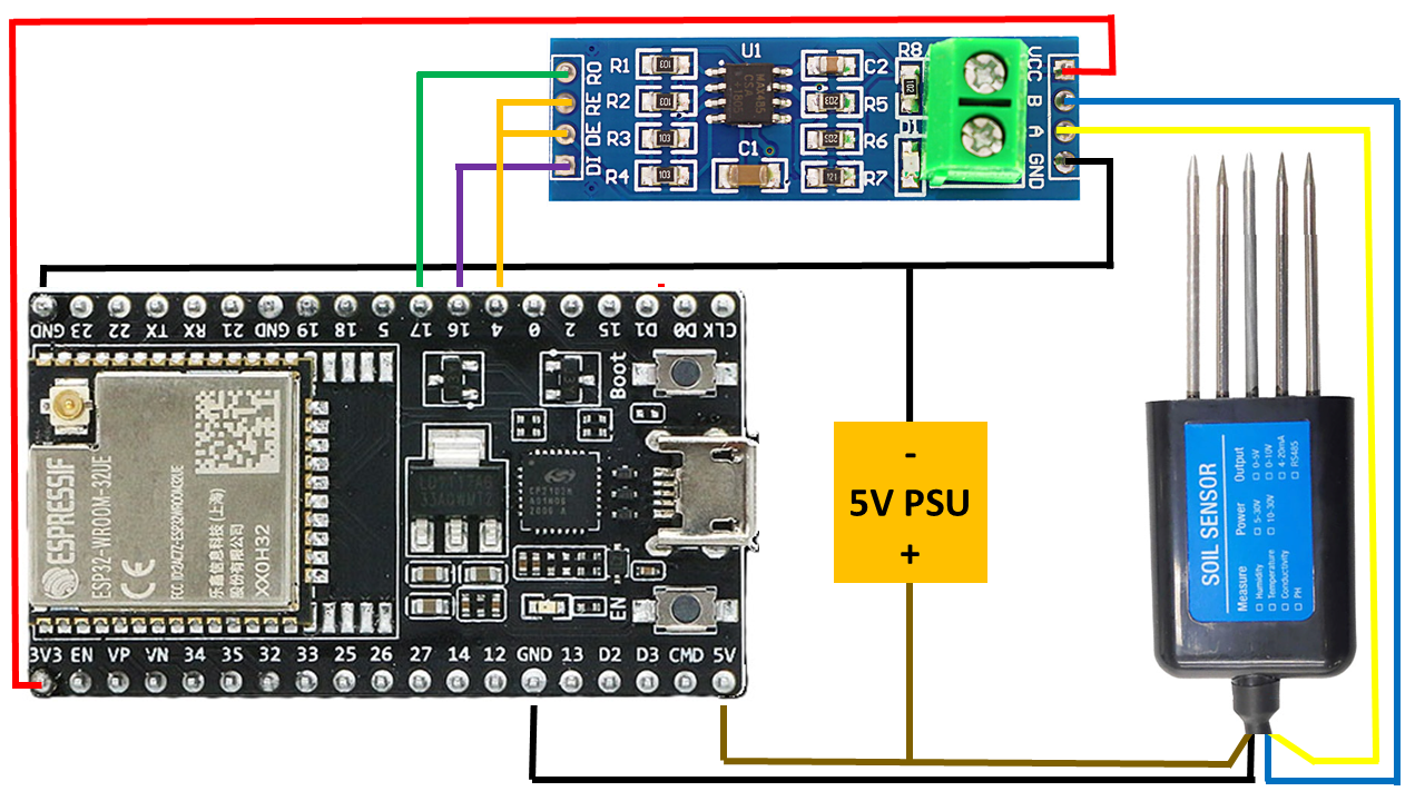 7 in 1 Soil Monitor : 6 Steps - Instructables