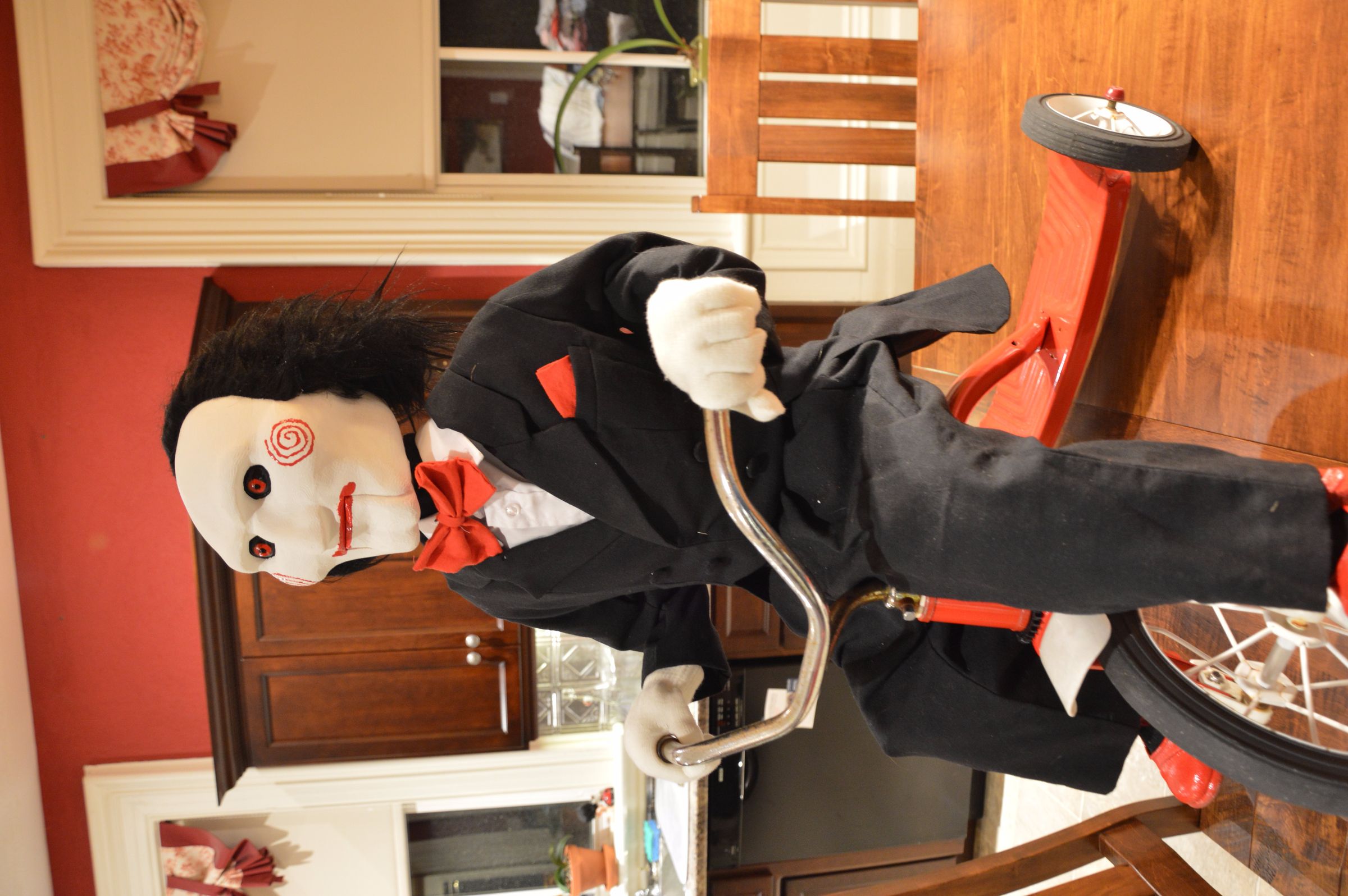 Remote Controlled Billy From Saw : 12 Steps (with Pictures) - Instructables