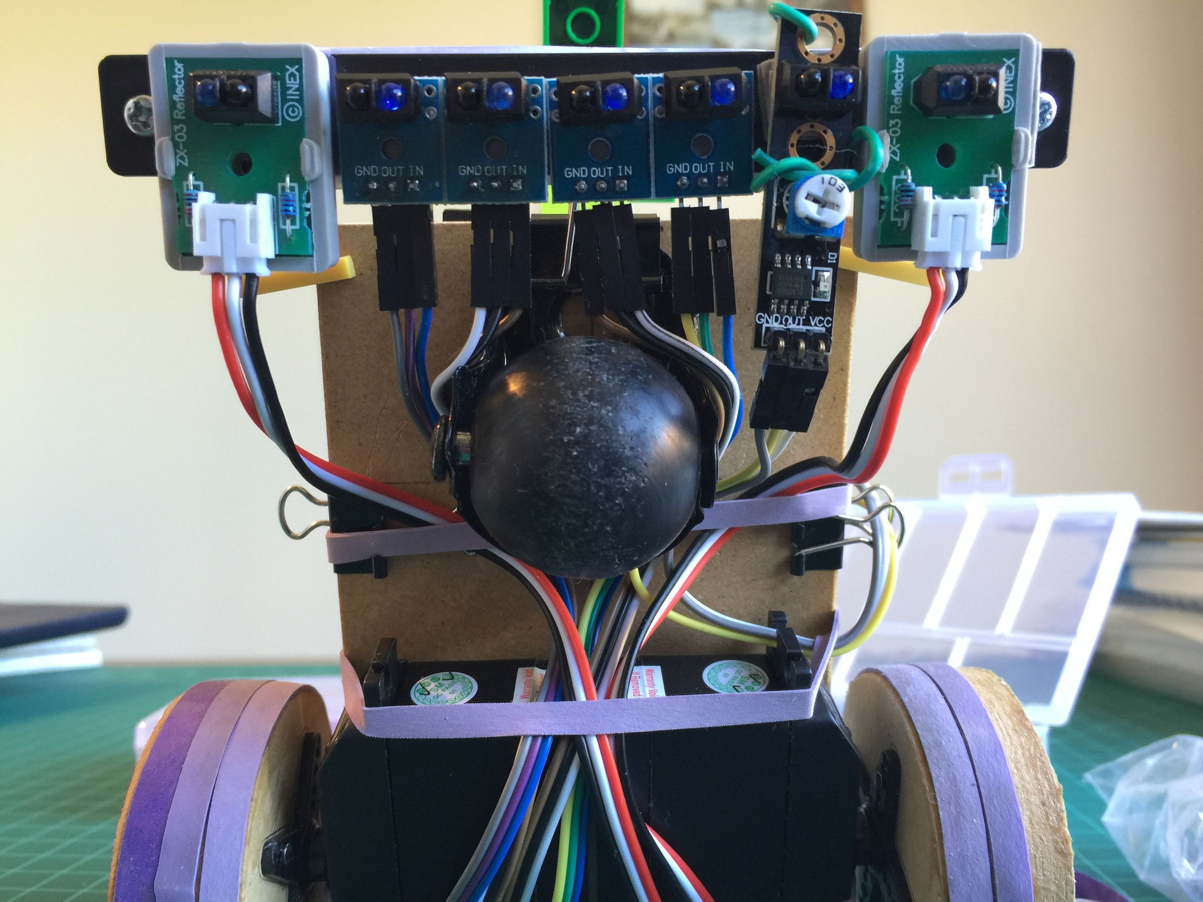 Maze Solver Robot, Using Artificial Intelligence With Arduino : 10 ...