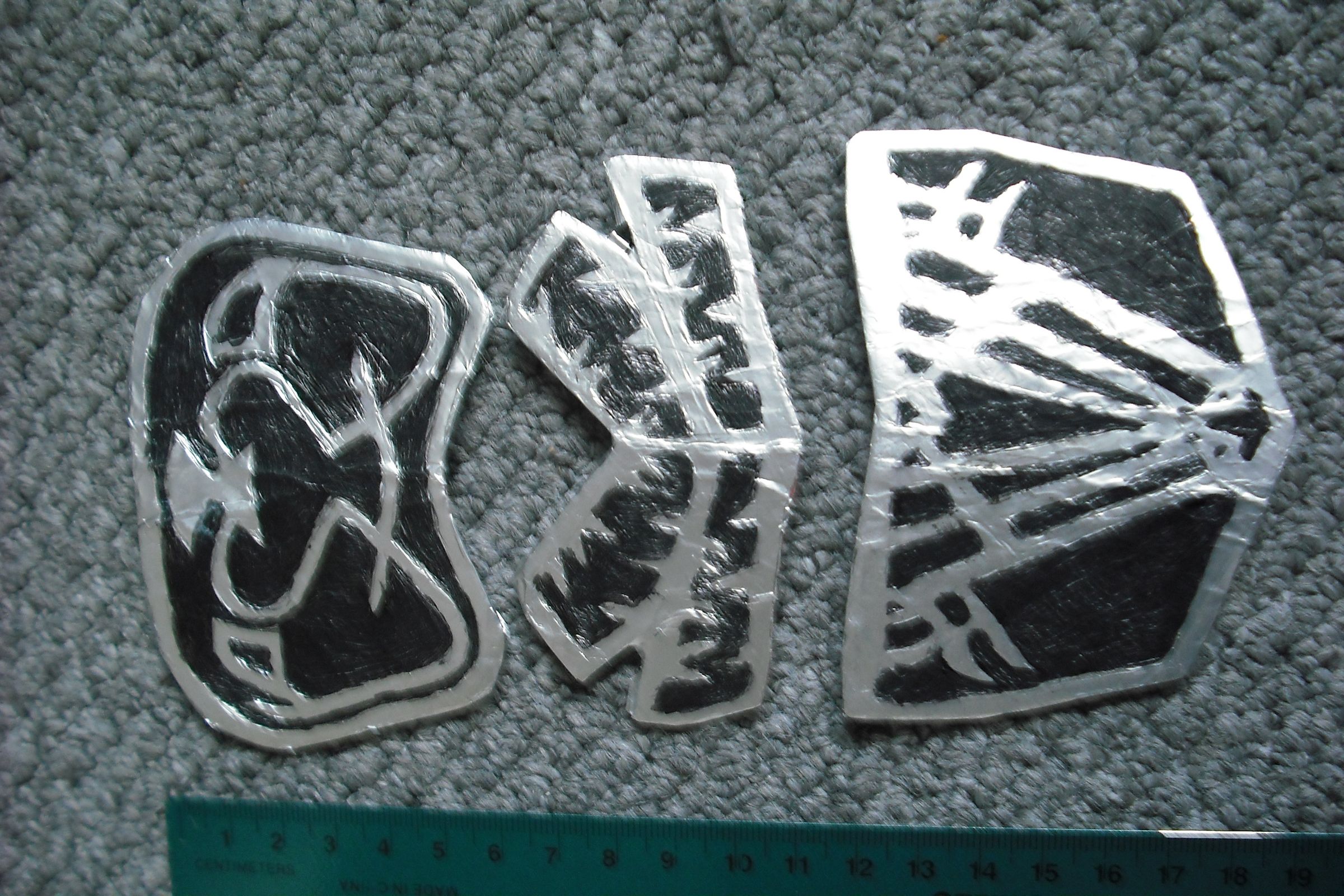 Assassins Creed Bracer (Complete With [Beta] Hidden Blade and Armor ...