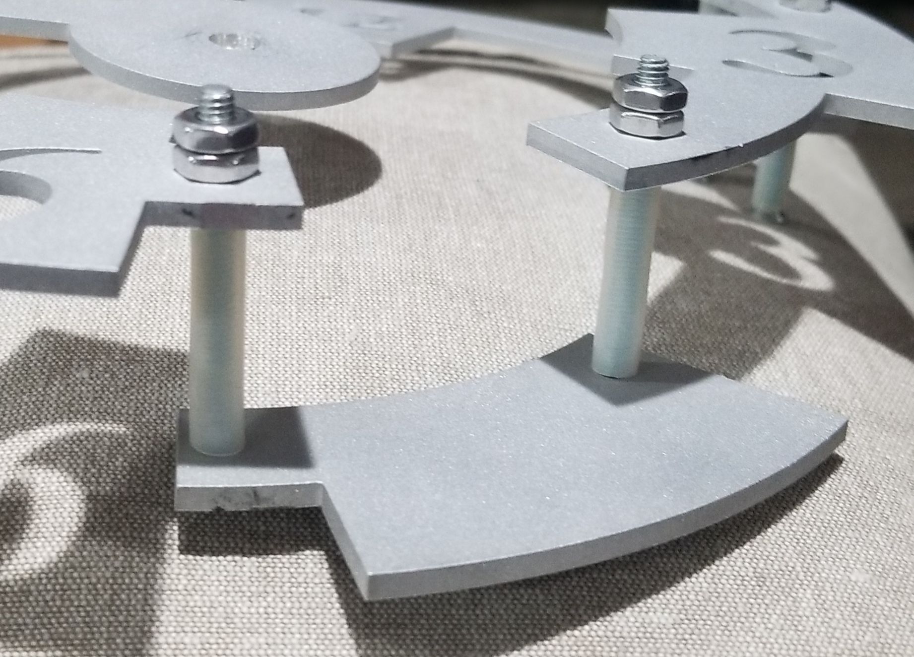 Waterjet Industrial Clock : 6 Steps (with Pictures) - Instructables