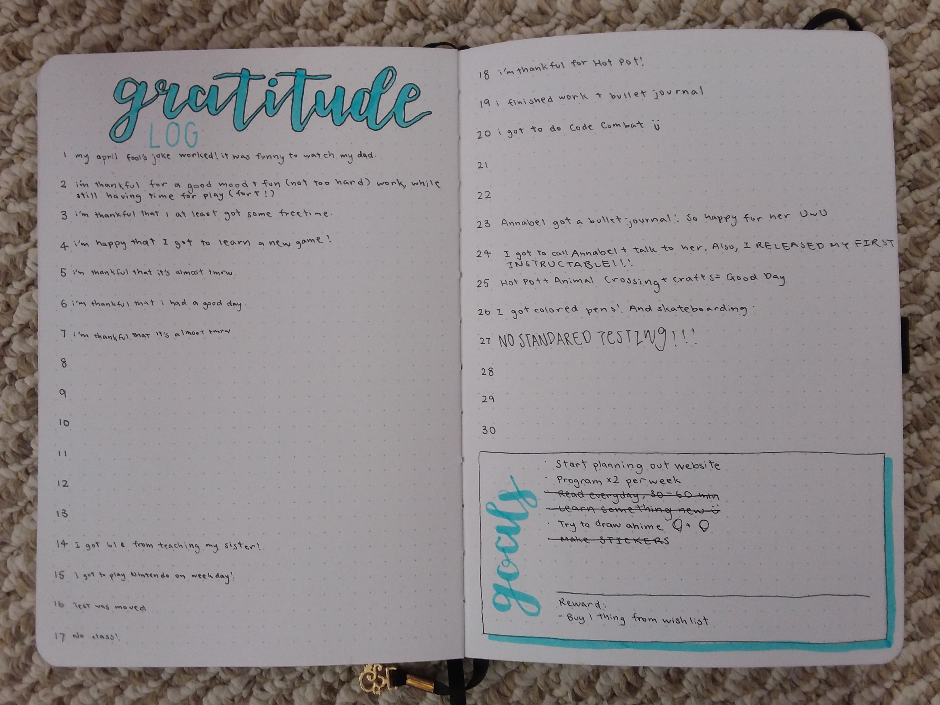 Bullet Journaling: the Basics : 9 Steps (with Pictures) - Instructables