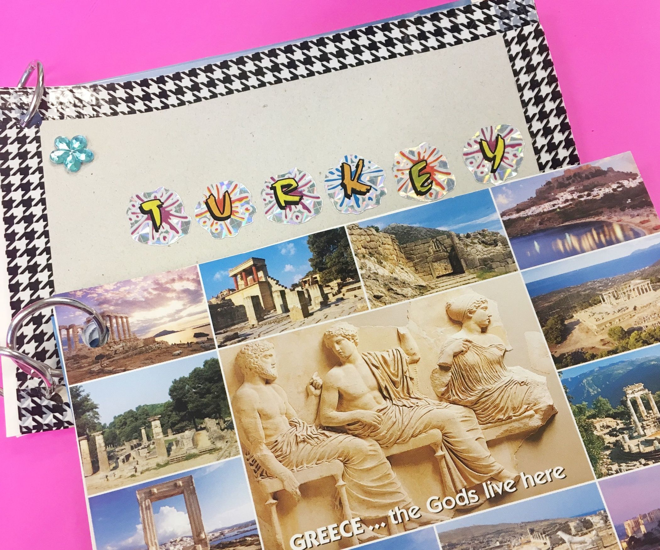 Postcard Booklet : 5 Steps (with Pictures) - Instructables