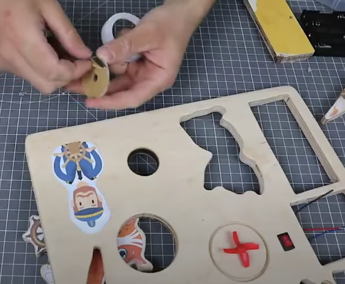 HOW TO MAKE a MULTIFUNCTIONAL GAME FOR KIDS DEVELOPMENT FROM PLYWOOD ...