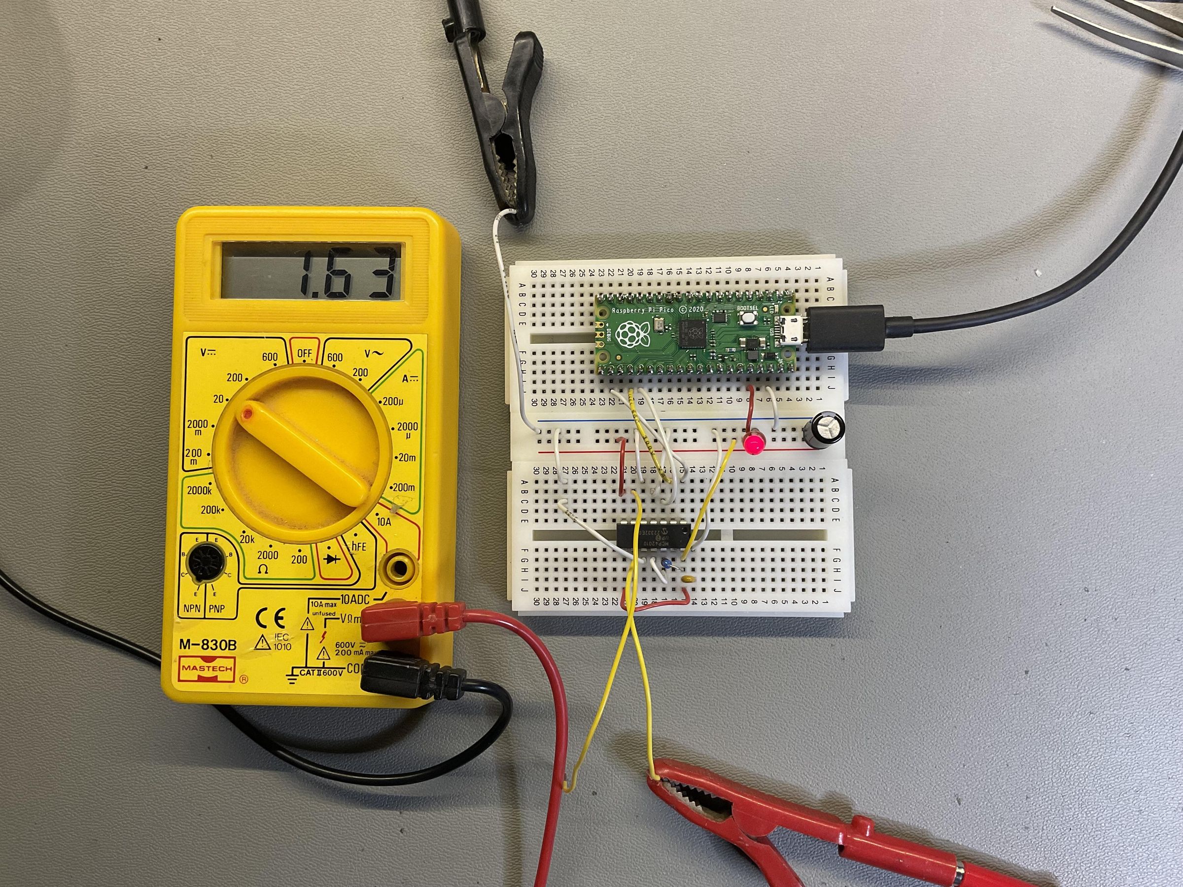 Model Train Controller With RP2040 Pico and Micropython : 12 Steps ...