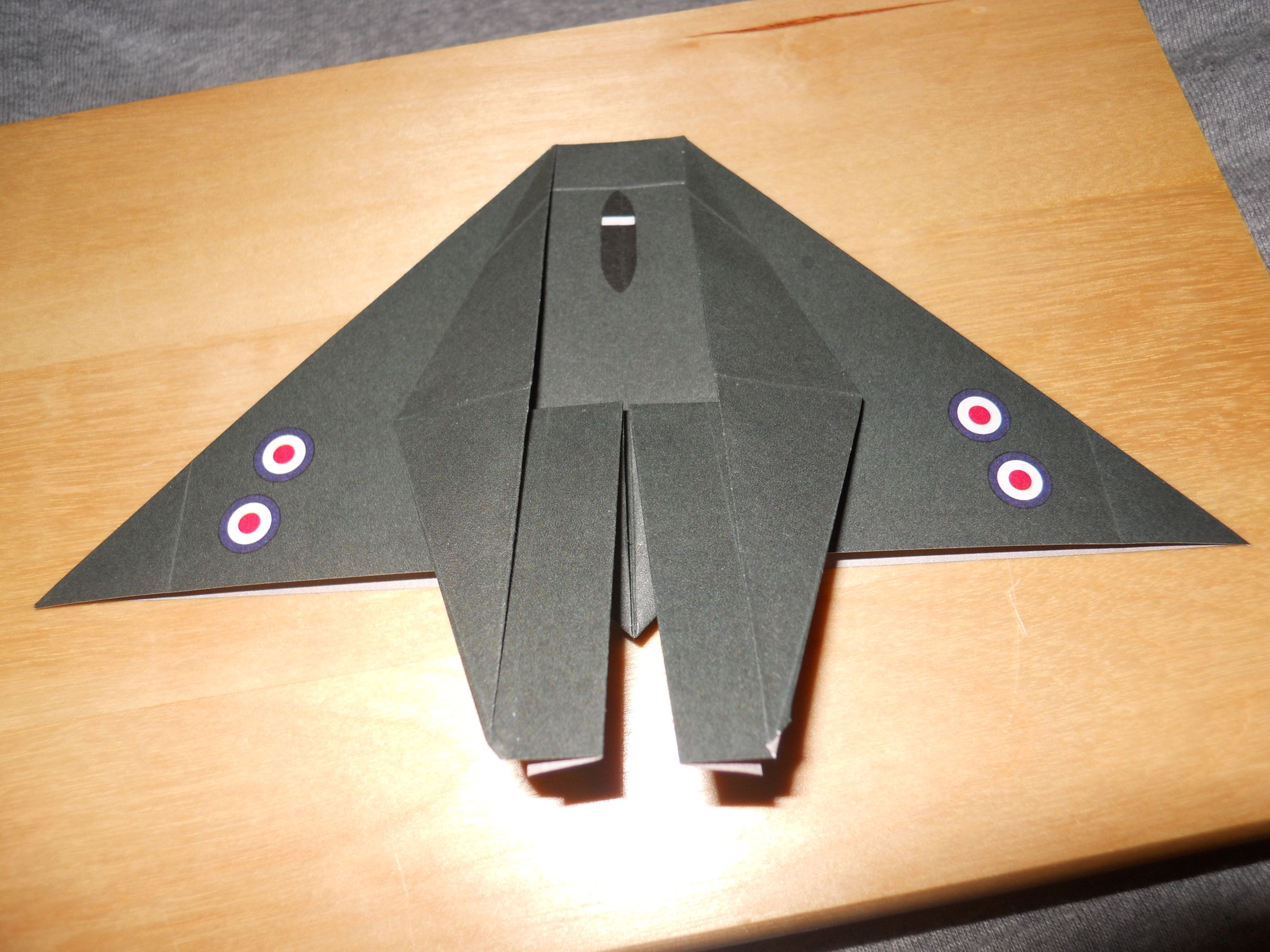 Origami Fighter Jet : 6 Steps - Instructables