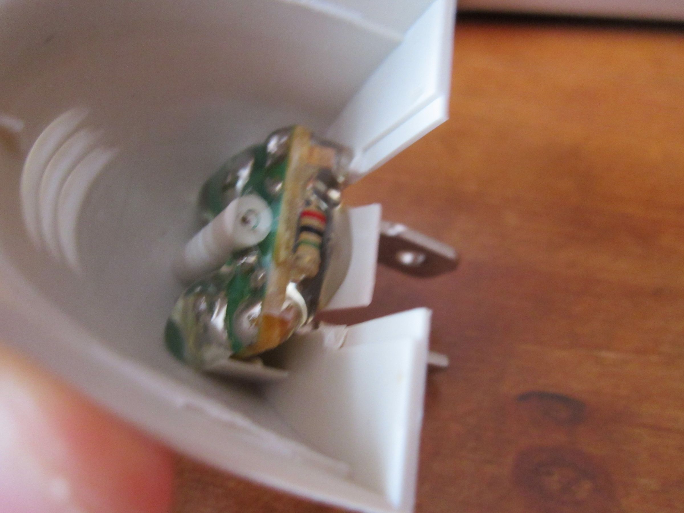 Plug-in LED Color Fading Night Light : 8 Steps - Instructables