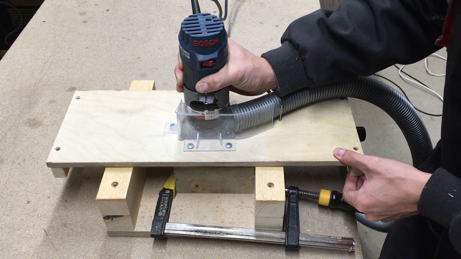 How to Make a Router Planer Jig for Wood Flattening : 6 Steps (with ...