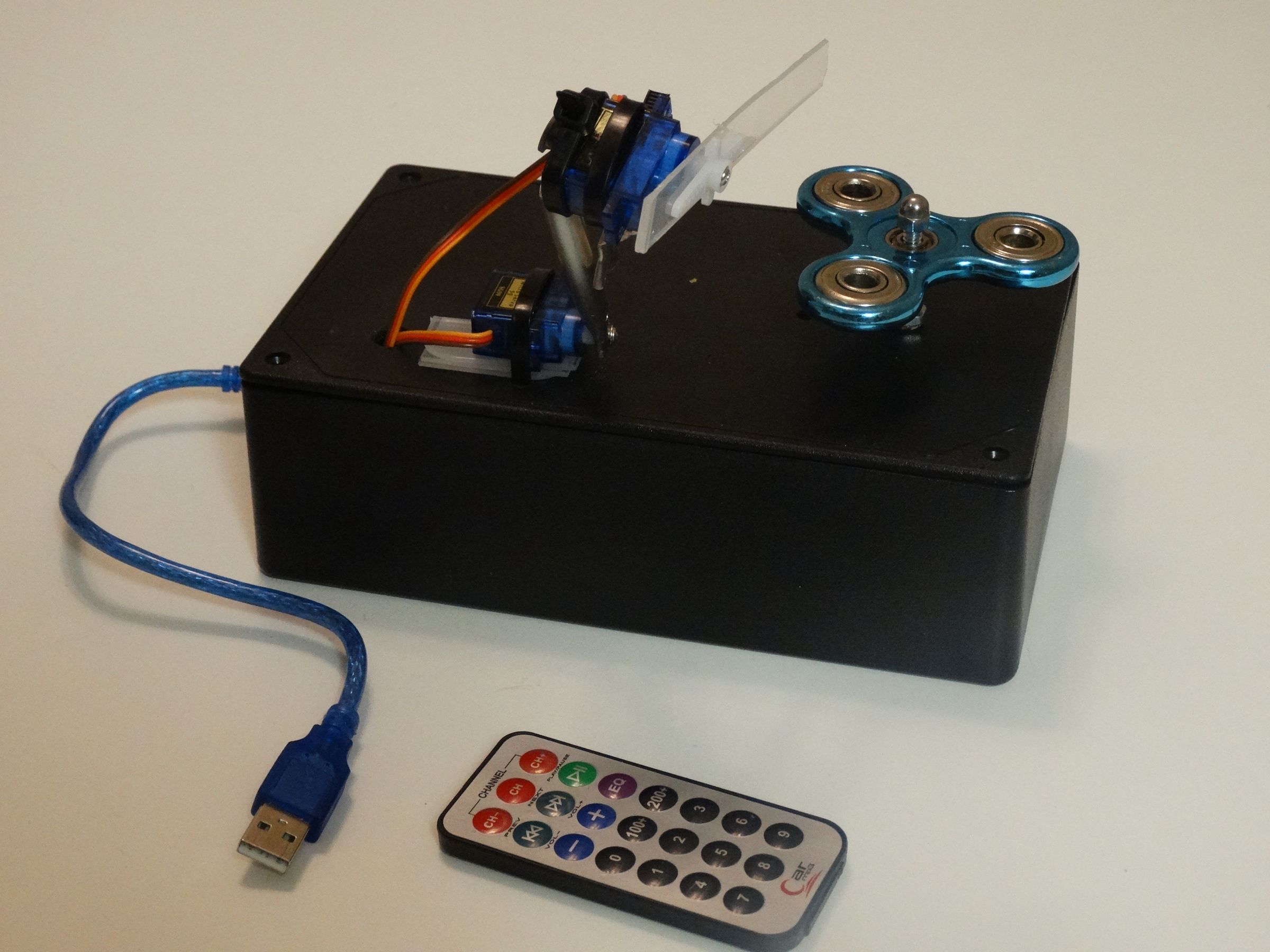 Infinity Fidget Spinner Robot : 8 Steps (with Pictures) - Instructables