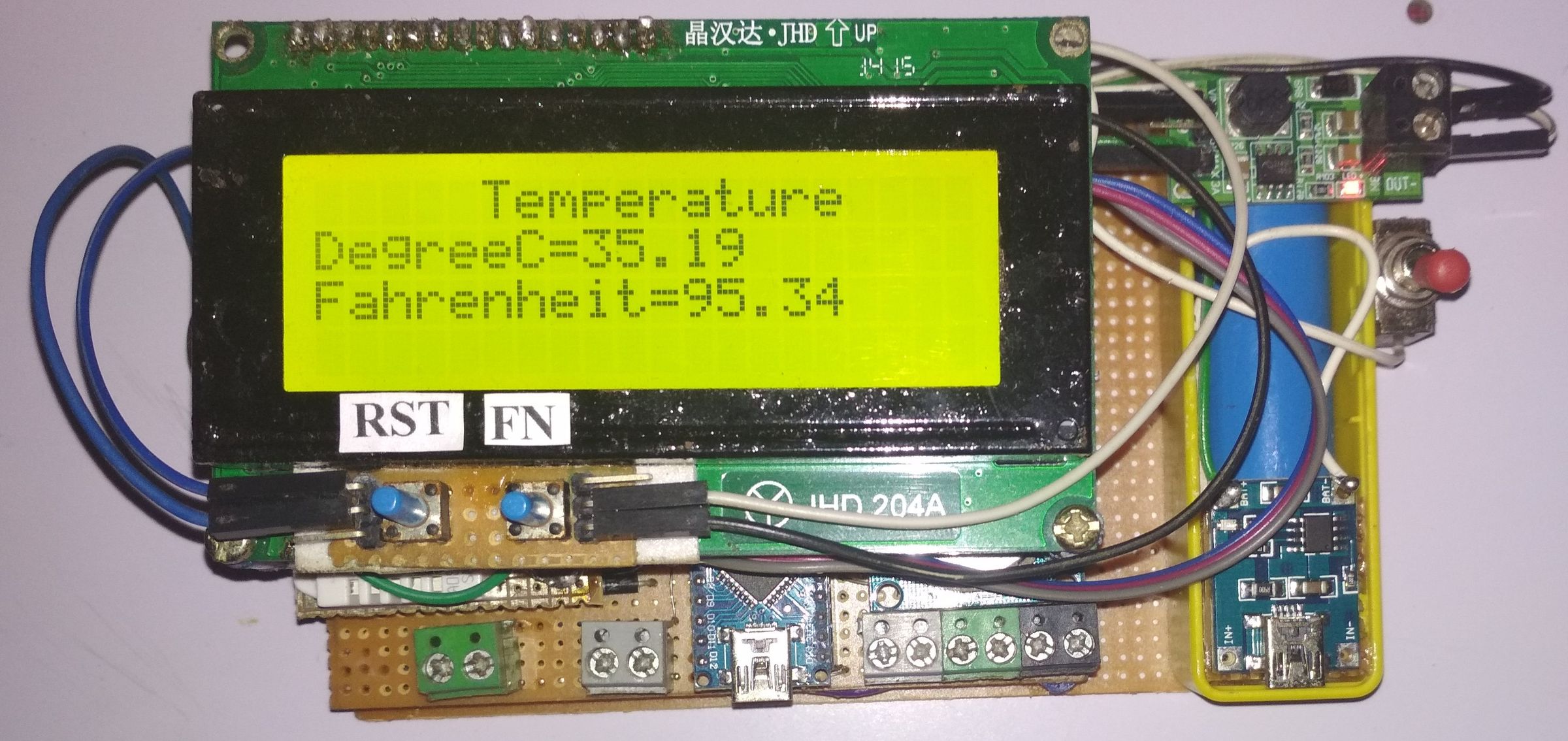 Oscilloscope,Frequency Counter and Component Tester Using Arduino : 24 ...