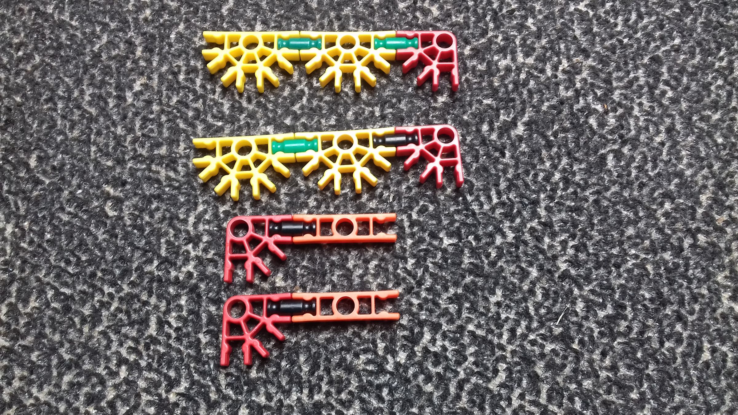 Knex Glock : 4 Steps - Instructables