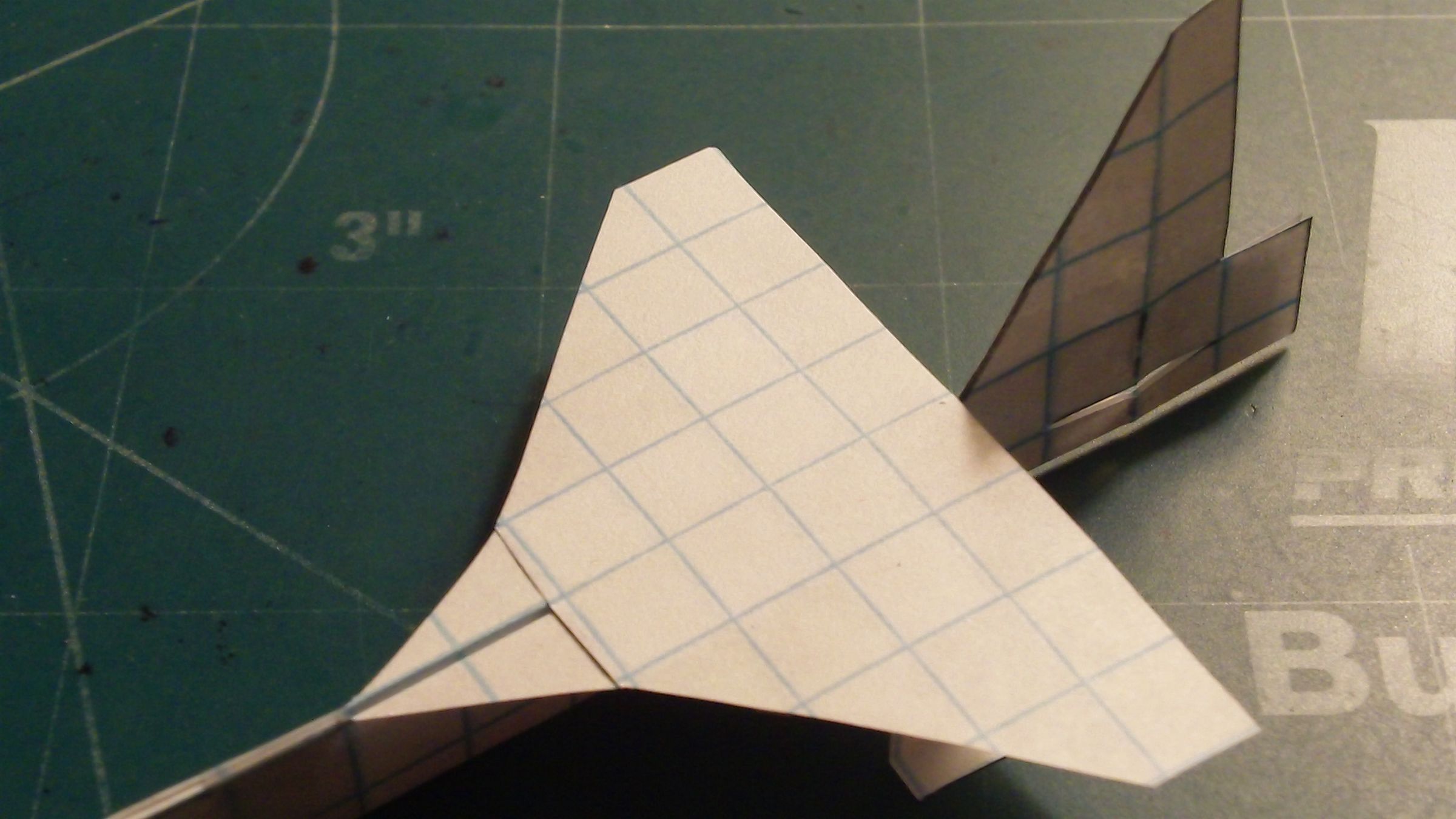 How to Make the Super SkyHornet Paper Airplane : 5 Steps - Instructables
