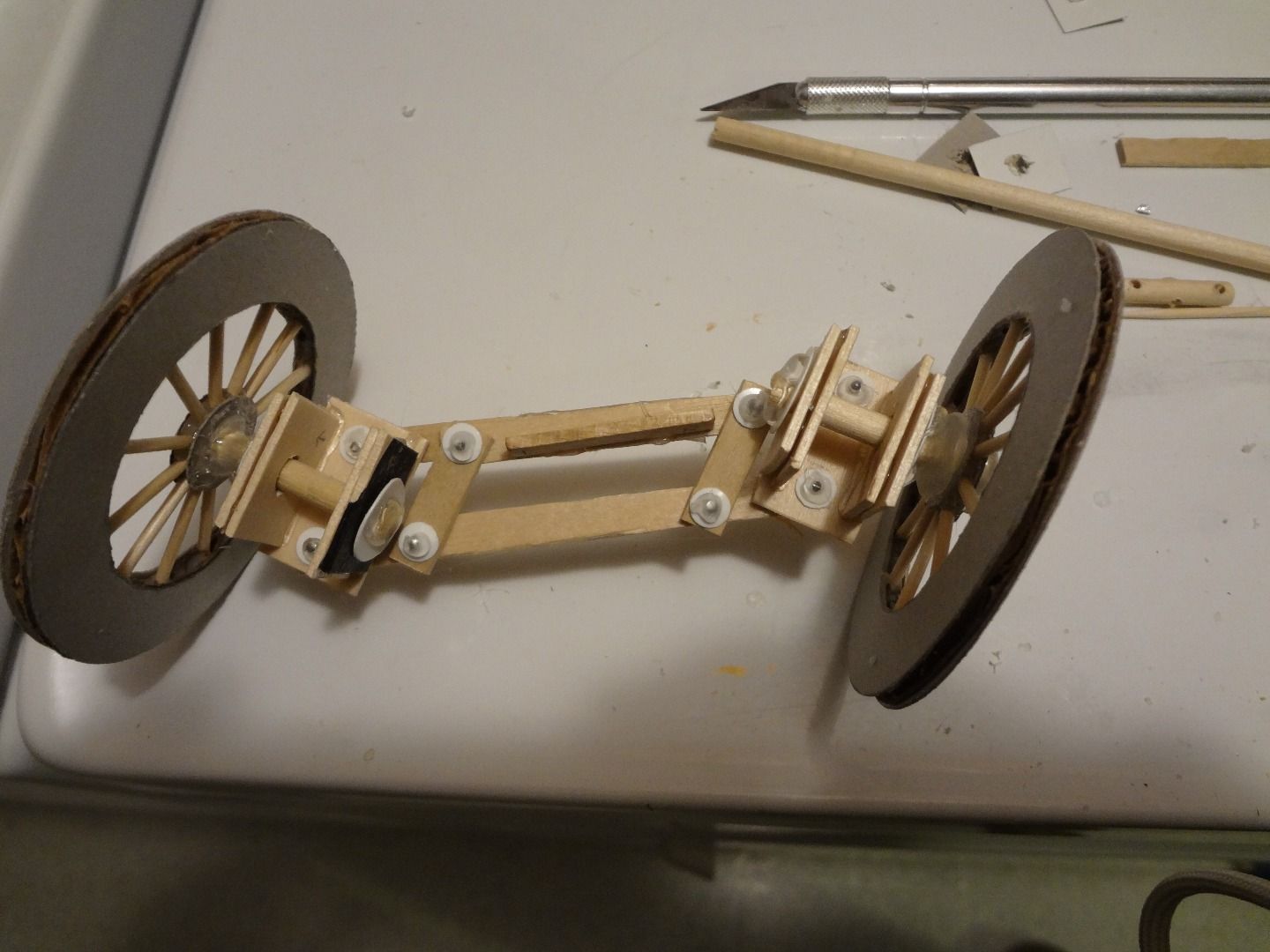 Classic Convertible Cardboard Electric Car. : 16 Steps (with Pictures ...