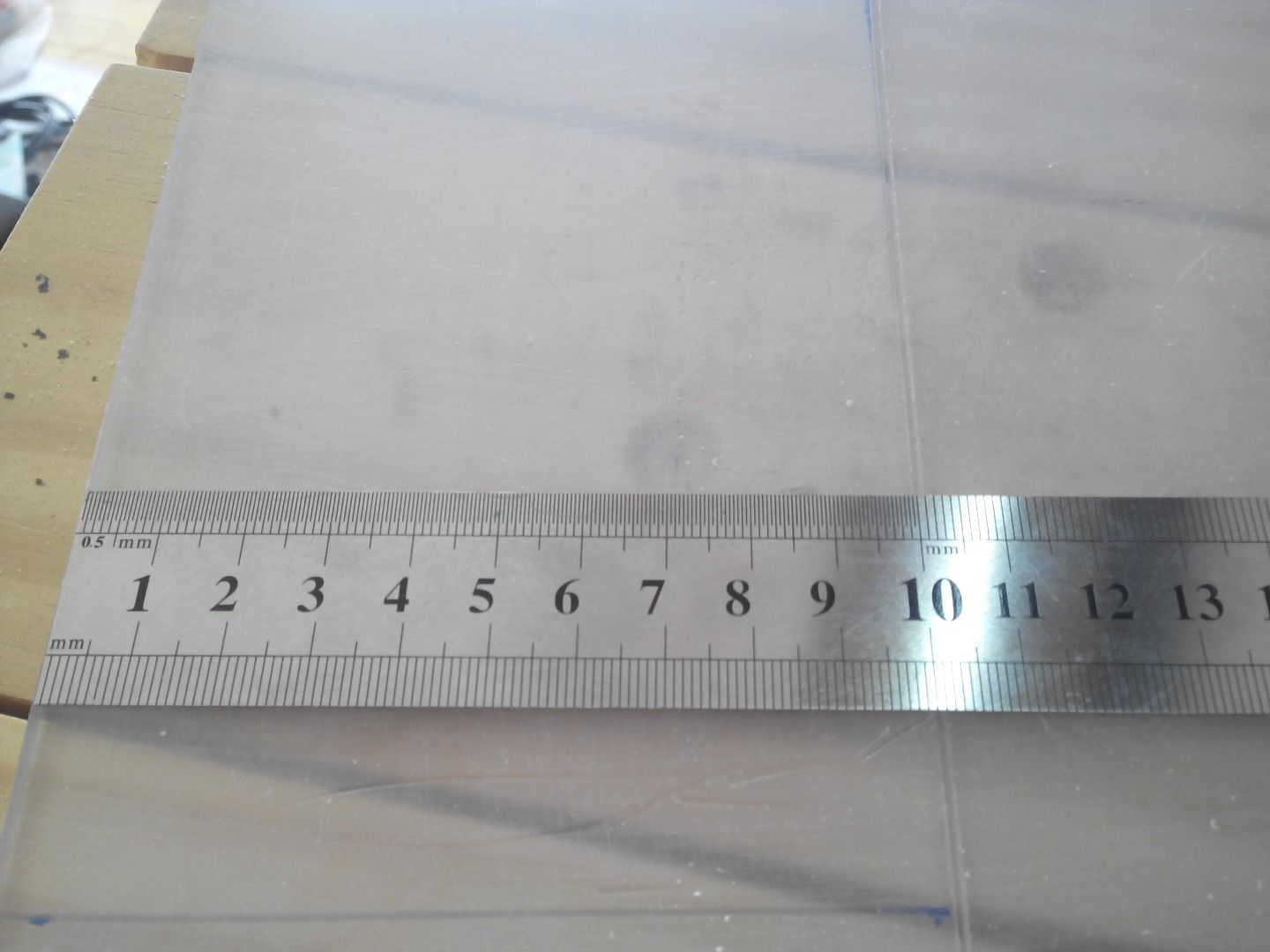 Acrylic Write Board With Red LEDs - Instructables