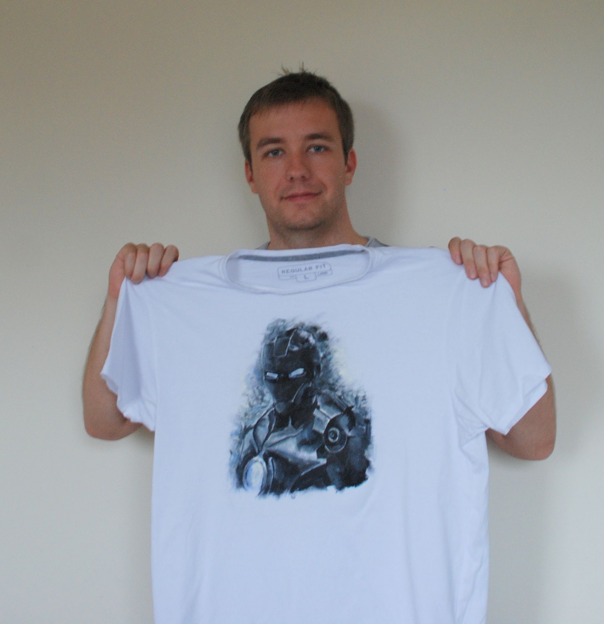 Hand Painted T-shirts. : 6 Steps (with Pictures) - Instructables