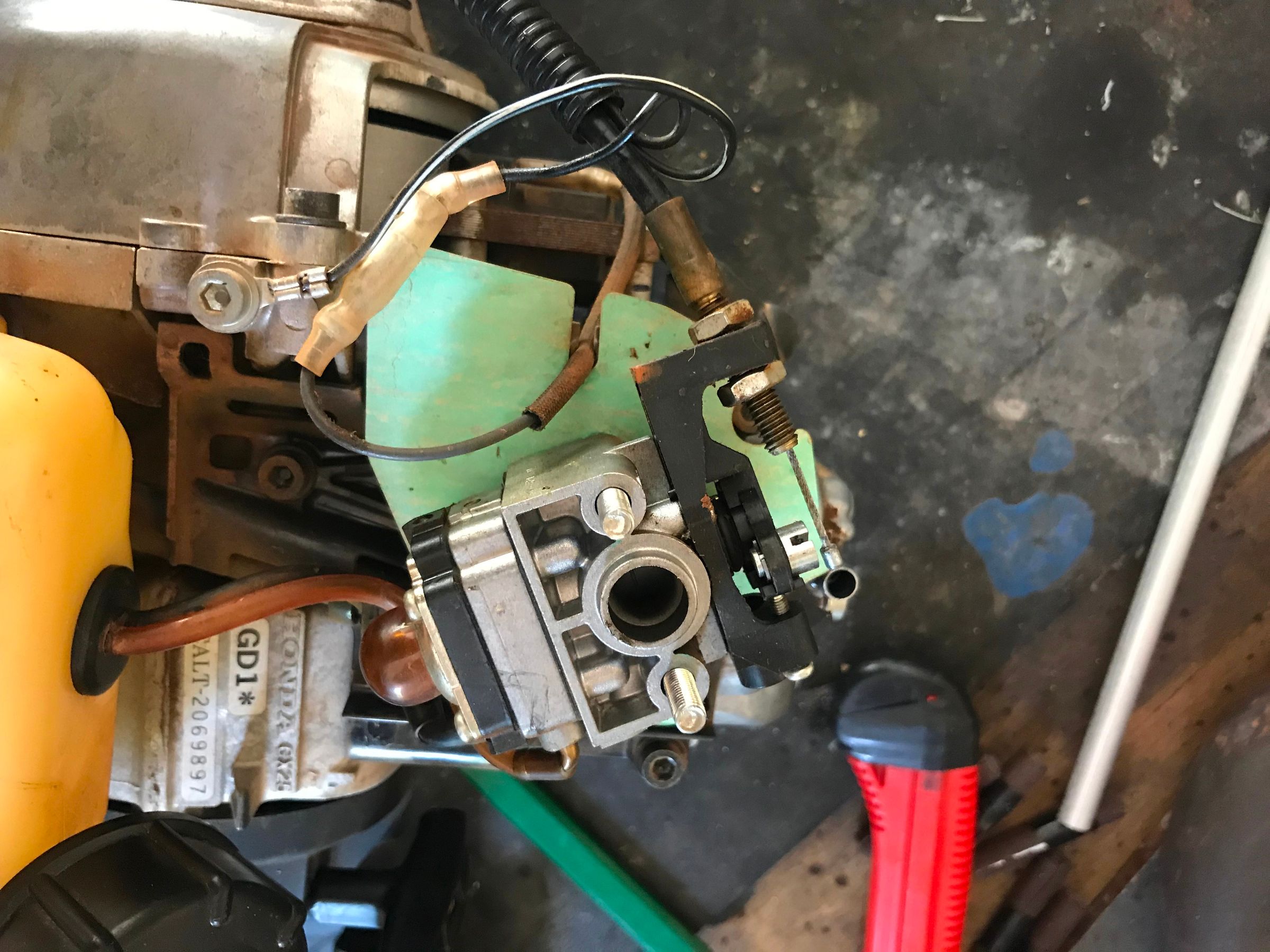 Honda GX25, Part 3: Rebuilding : 5 Steps - Instructables