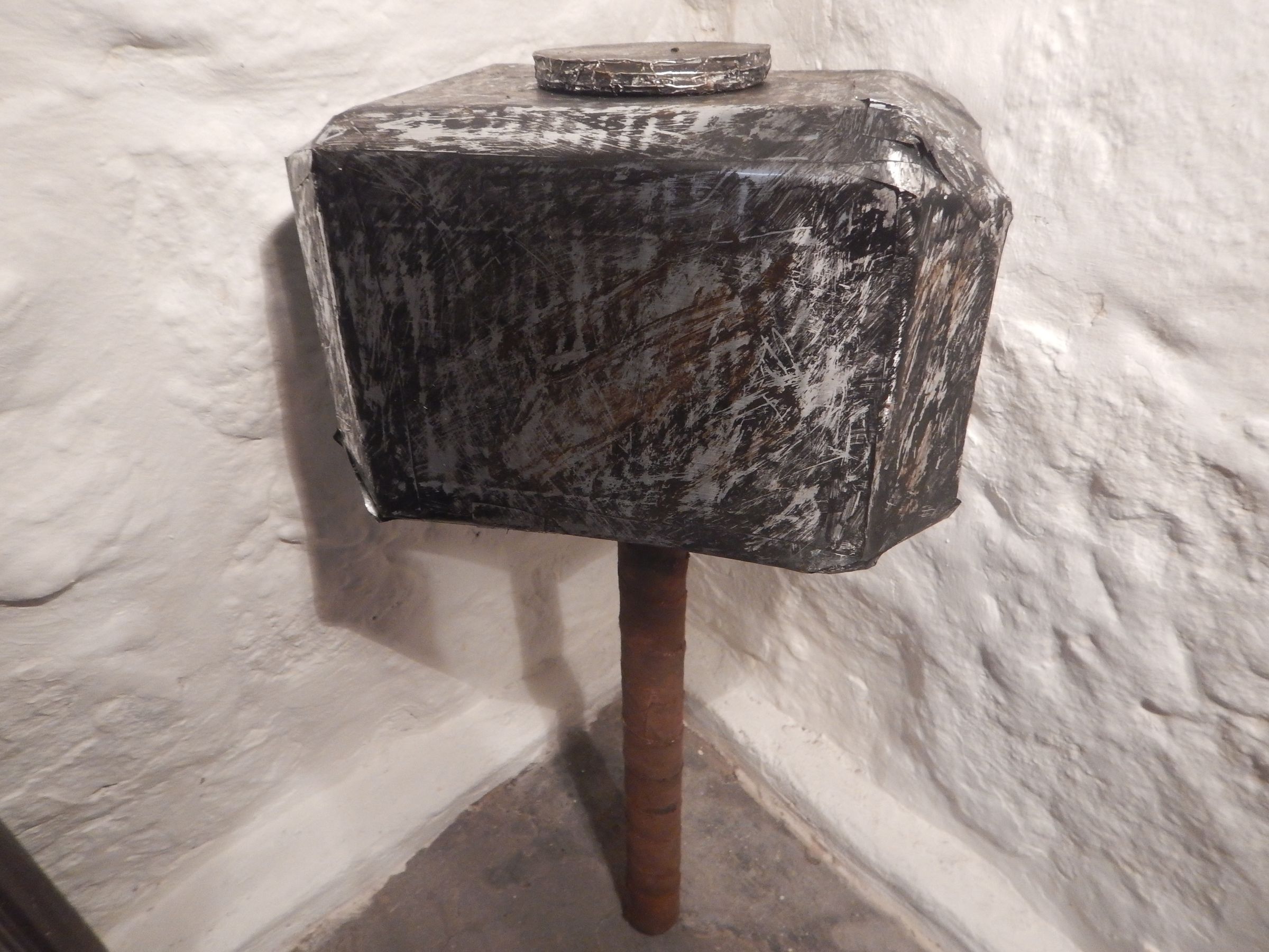 Cardboard Thor Hammer : 8 Steps (with Pictures) - Instructables