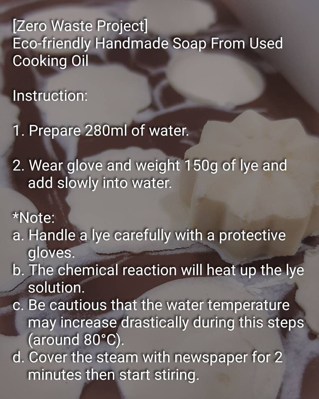 Zero Waste Project: Eco-friendly Handmade Soap Making With Kids From ...