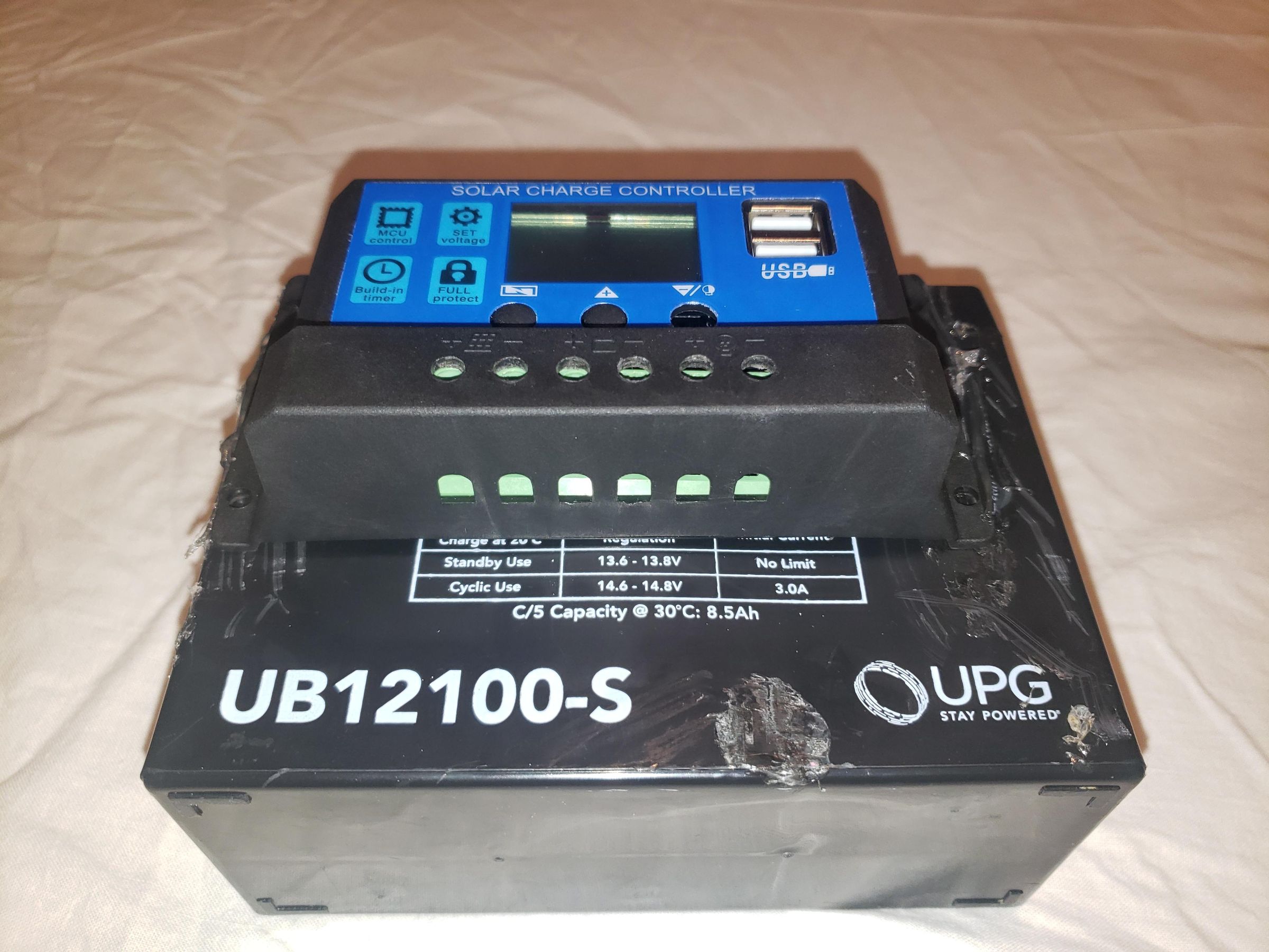 Modular Solar/UPS for Raspberry Pi 4B : 10 Steps (with Pictures ...