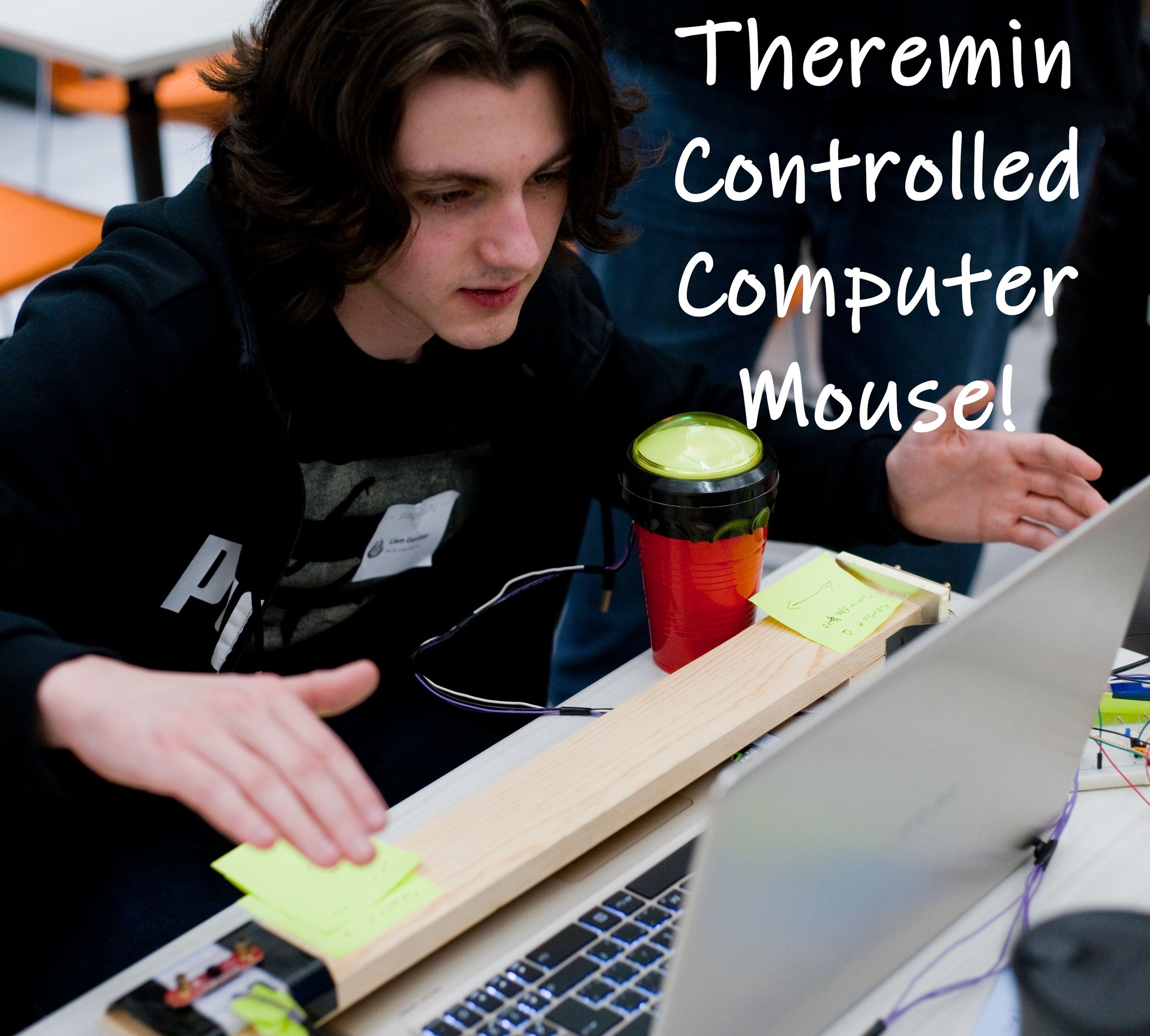 Theremoose - the Theremin Controlled Computer Mouse : 6 Steps (with ...