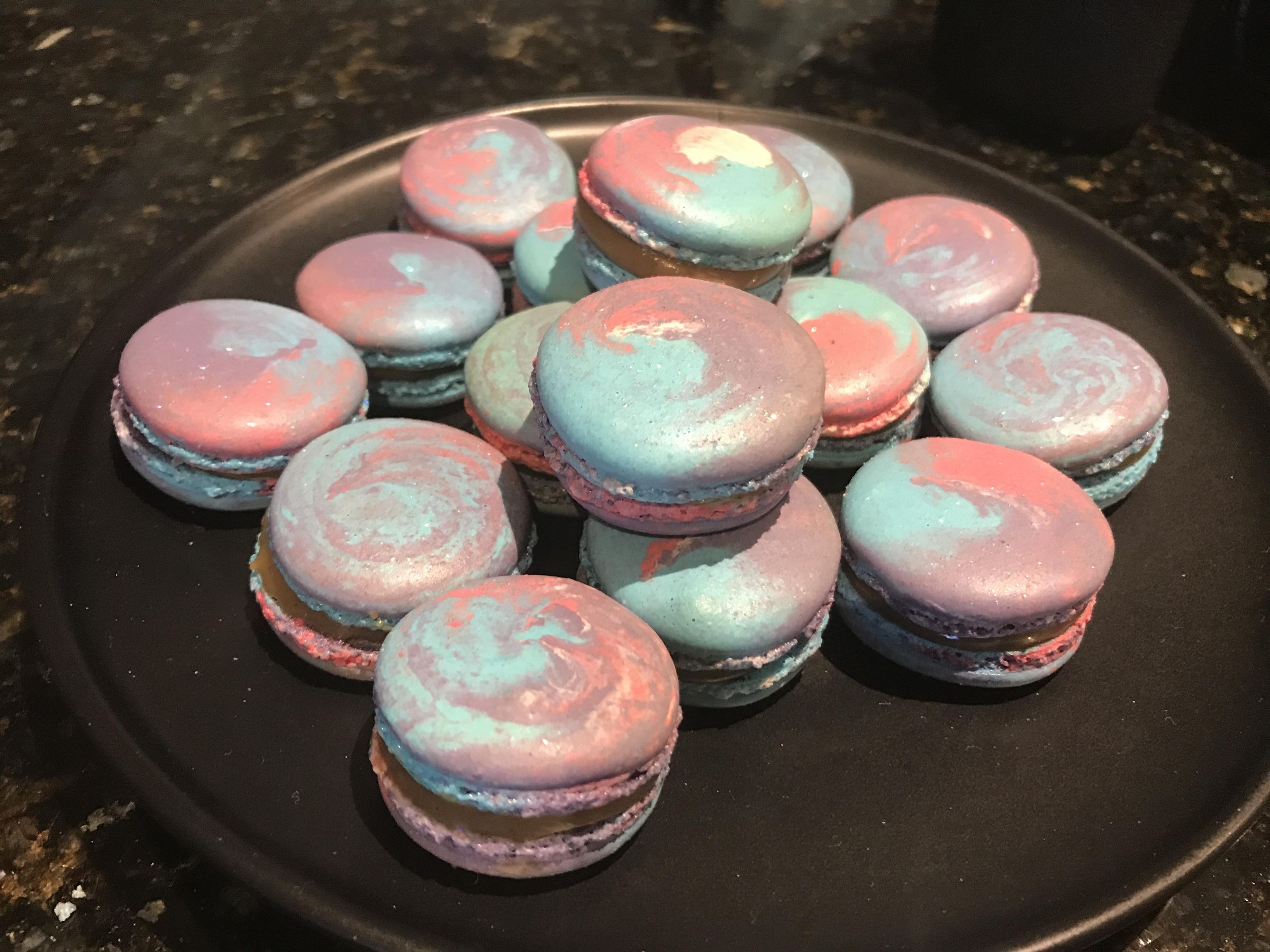 Galaxy Macarons : 9 Steps (with Pictures) - Instructables