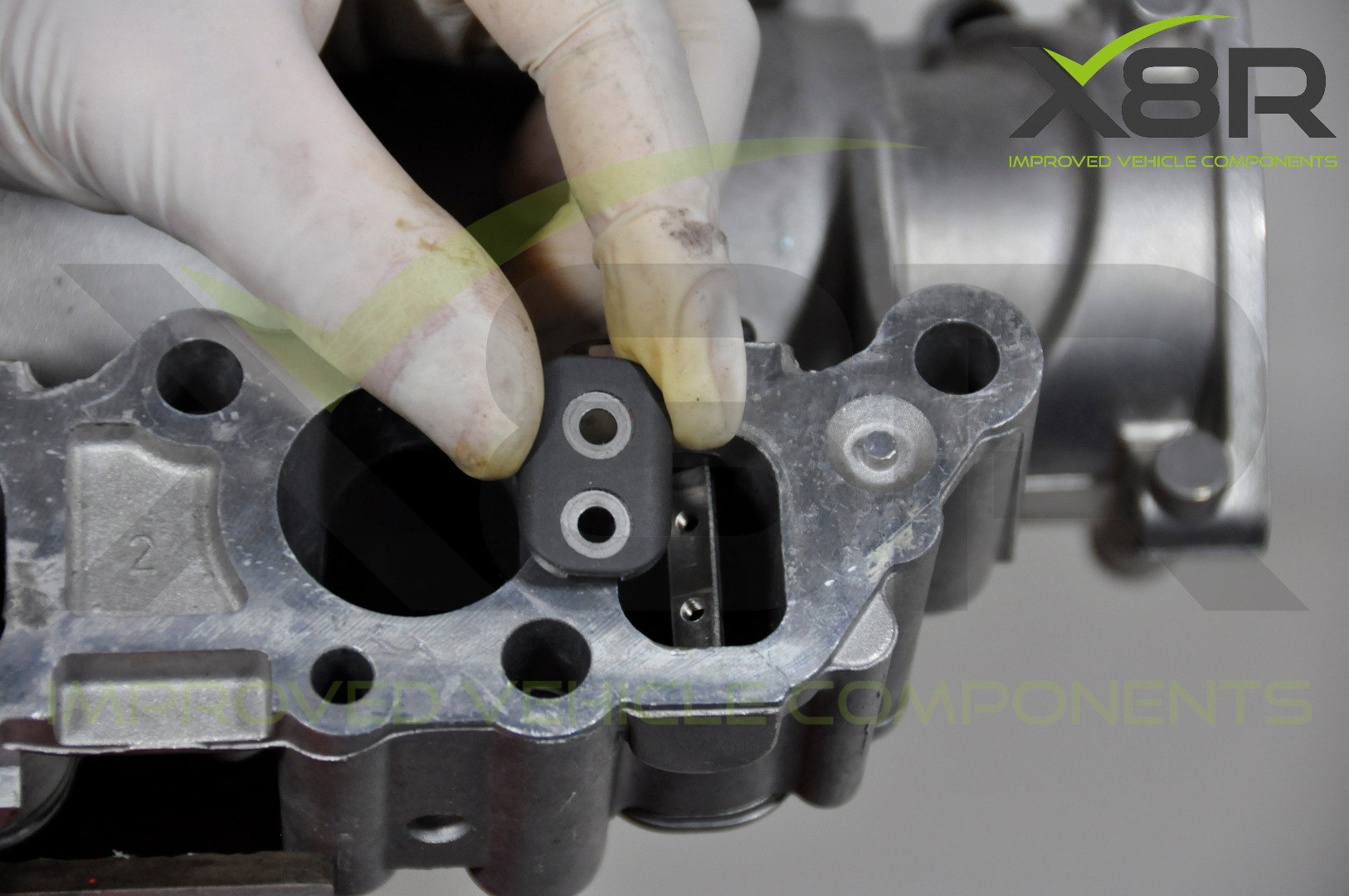 Pierburg Intake Inlet Manifold Swirl Flap Blank Blanking Removal Repair ...