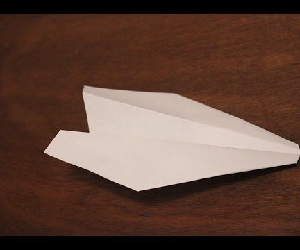 Paper Plane - Instructables
