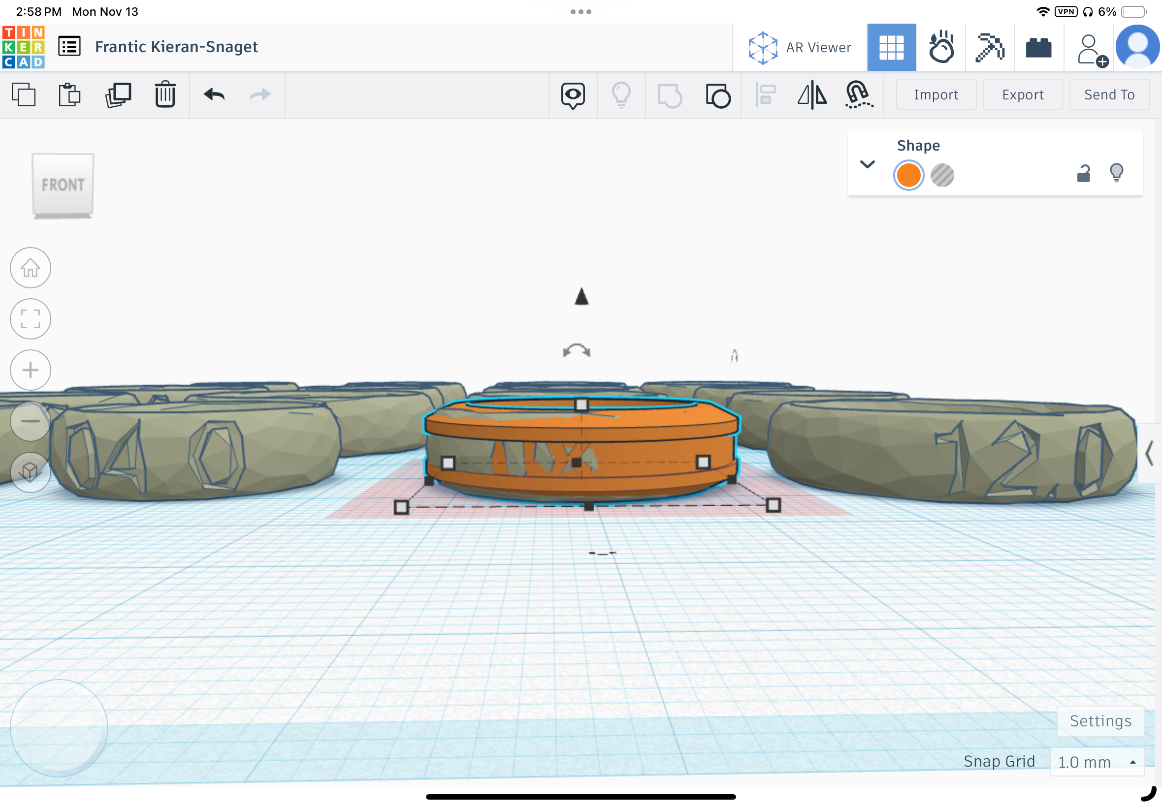 Custom Rings With Tinkercad : 6 Steps - Instructables