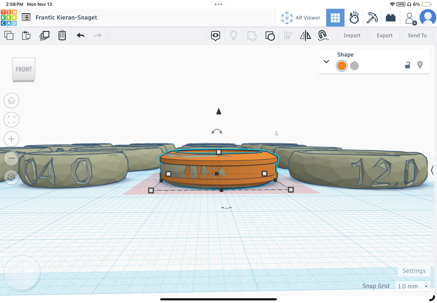 Custom Rings With Tinkercad : 6 Steps - Instructables